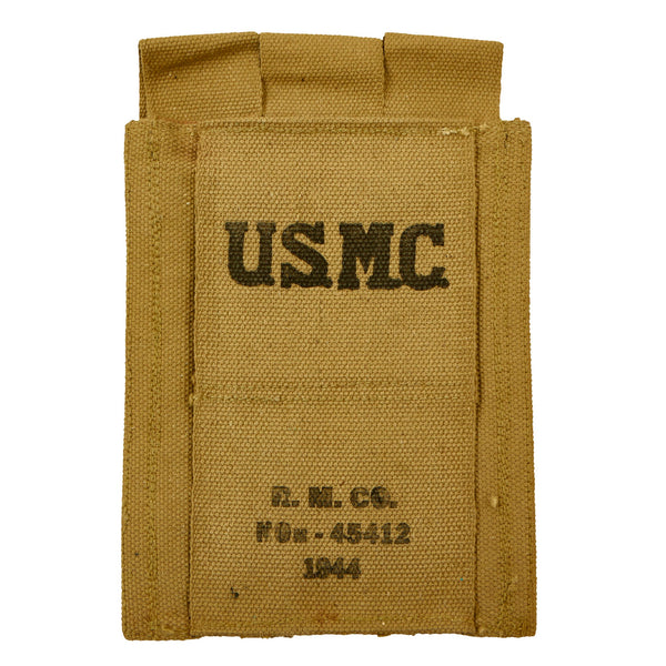 Original U.S. WWII USMC 1944 Dated Thompson .45 Submachine Gun Magazin ...