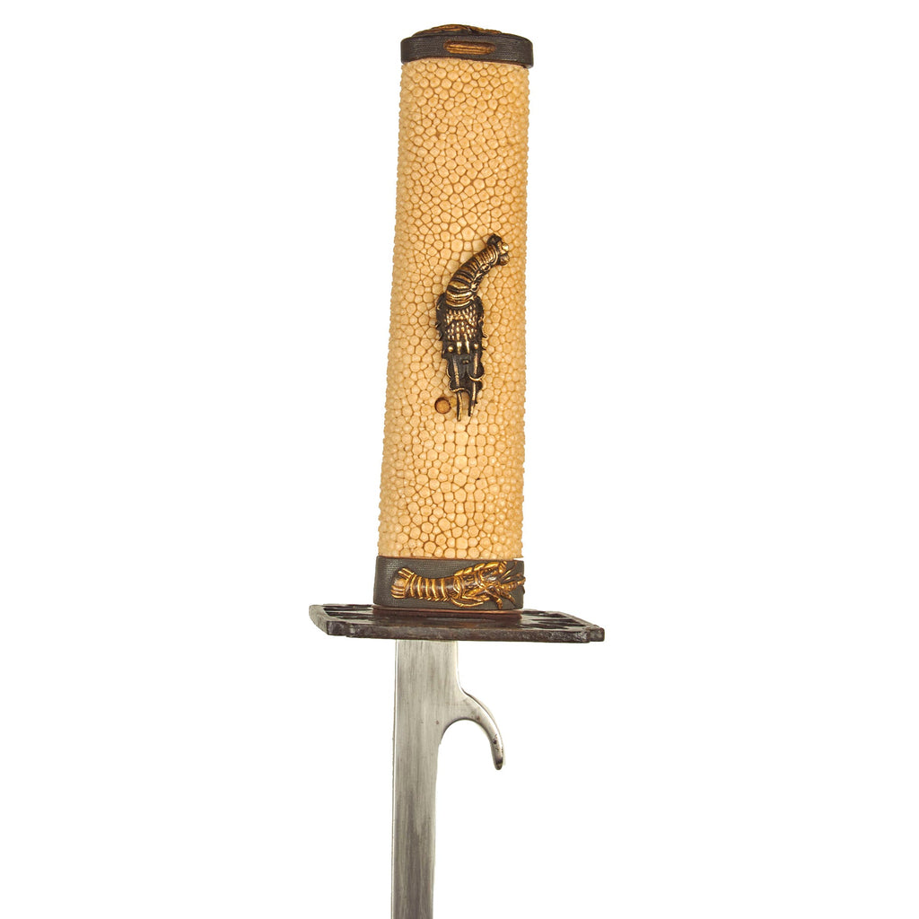 Original Japanese Edo Period Kabutowari "Helmet Breaker" with Forged ...