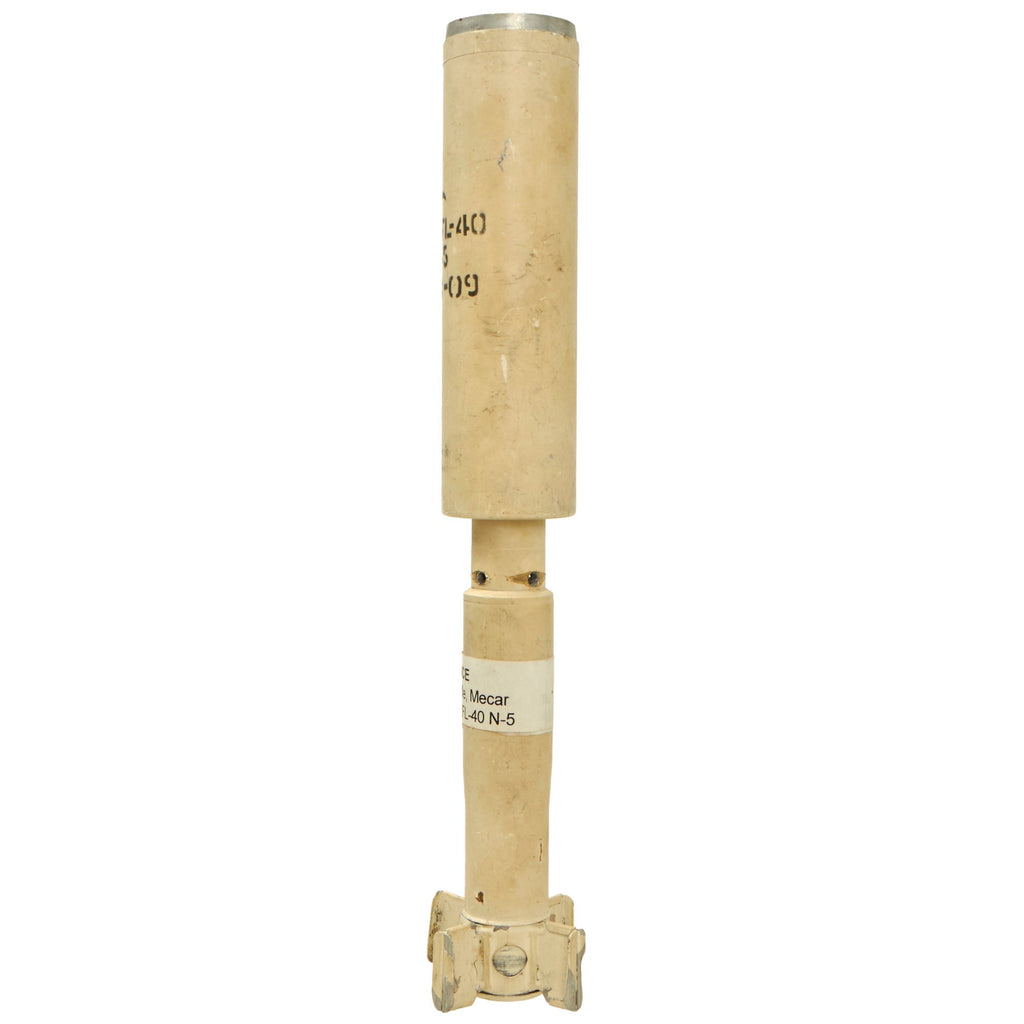 Original Belgian Cold War Era Inert Pair of 40mm Illumination Rifle Gr ...