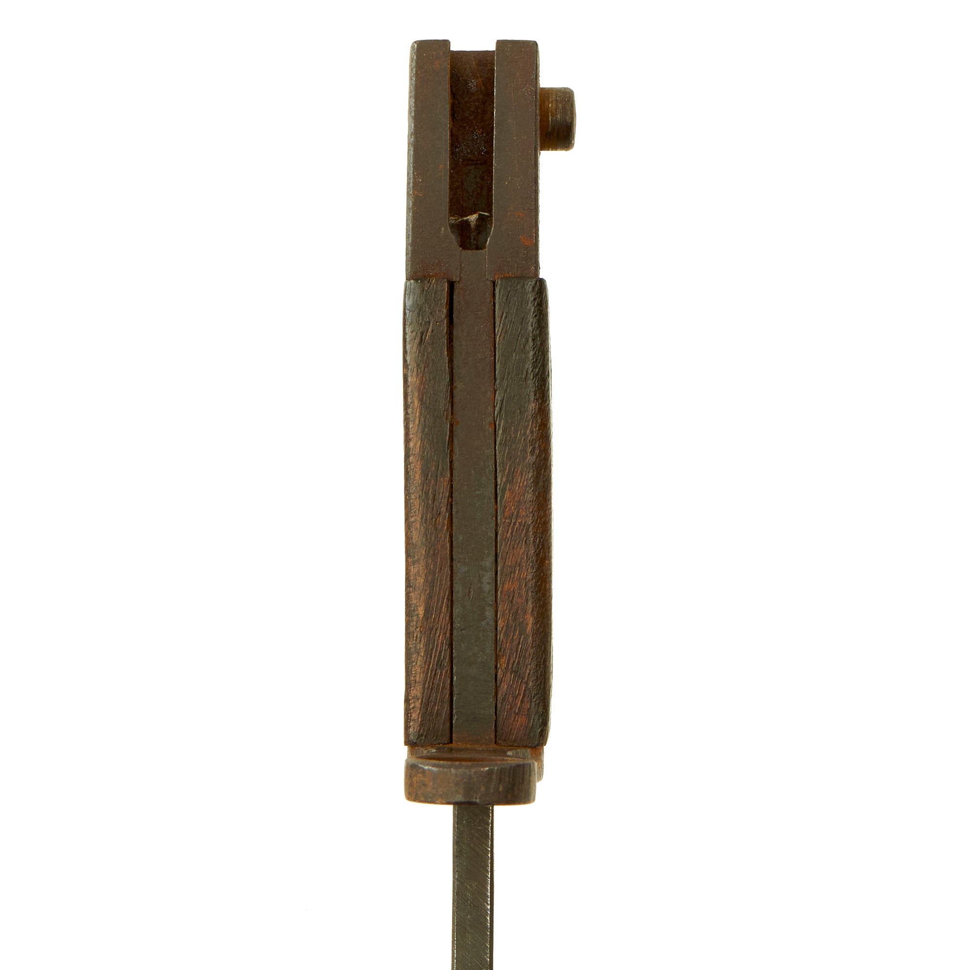 Original Japanese Late WWII Arisaka Type 30 Last Ditch Bayonet with Wo ...