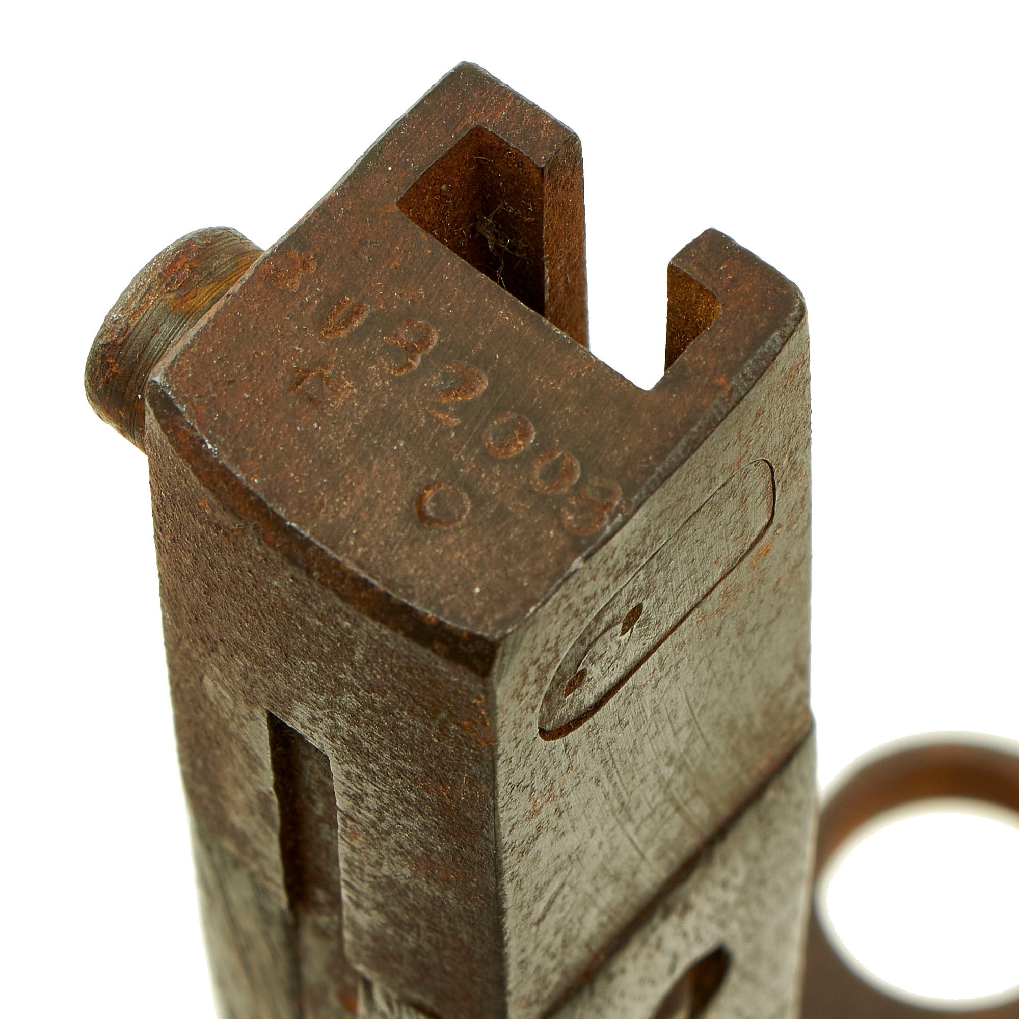 Original Japanese Late WWII Arisaka Type 30 Last Ditch Bayonet with Wo ...