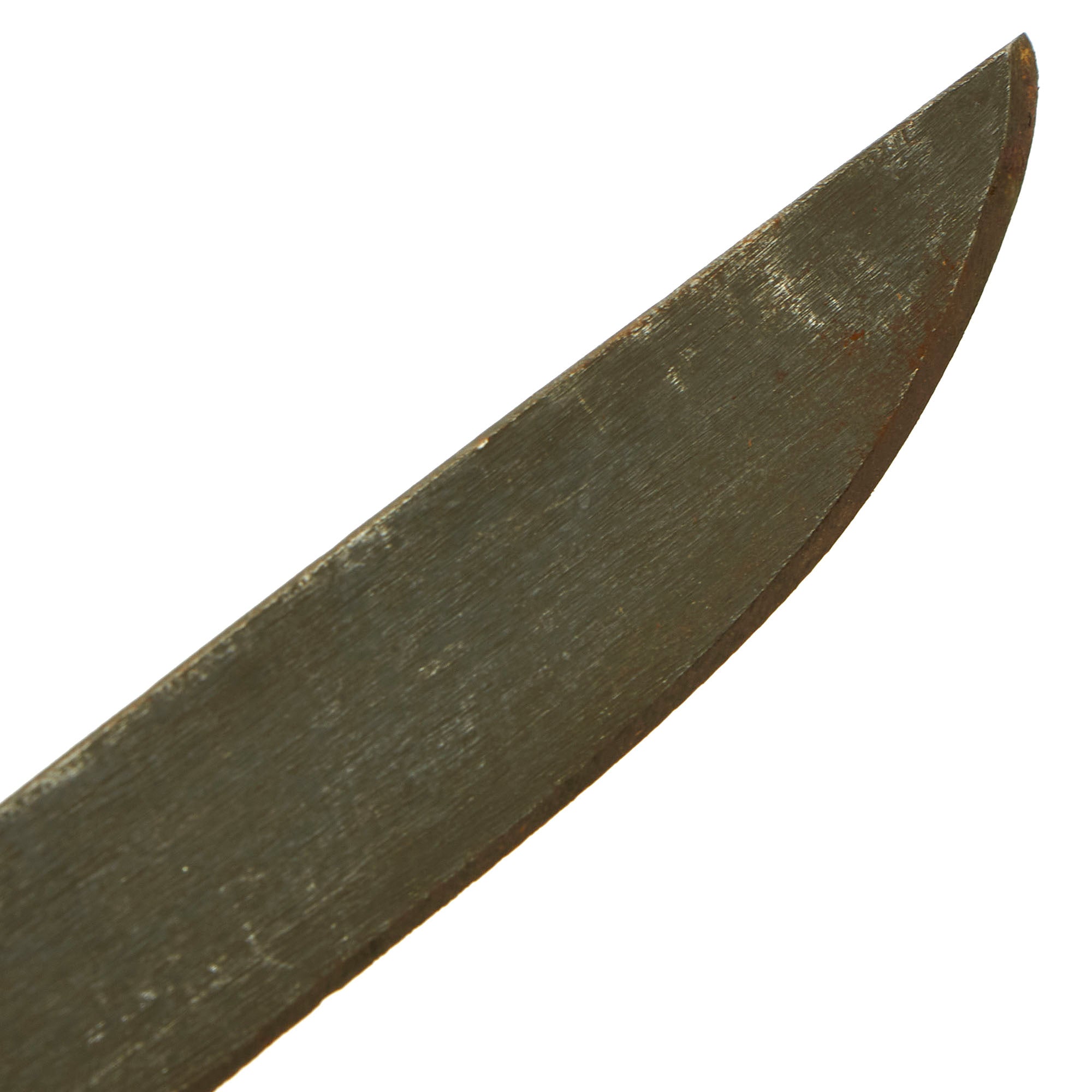 Original Japanese Late WWII Arisaka Type 30 Last Ditch Bayonet with Wo ...