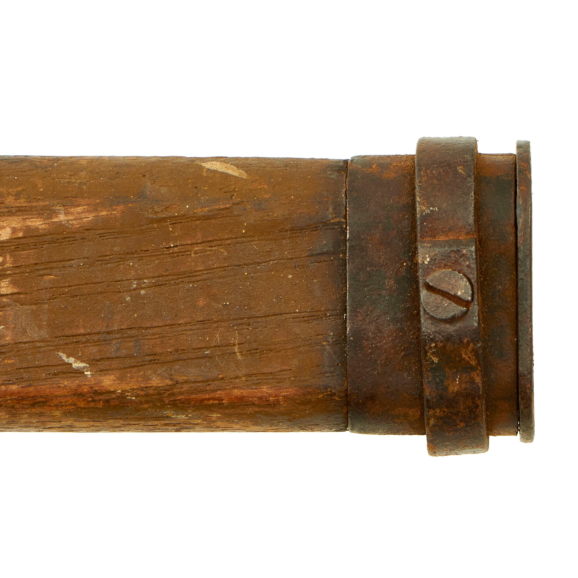 Original Japanese Late WWII Arisaka Type 30 Last Ditch Bayonet with Wo ...