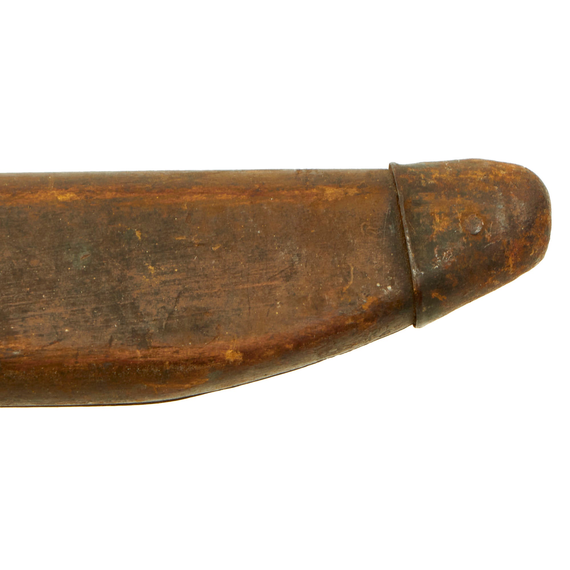 Original Japanese Late WWII Arisaka Type 30 Last Ditch Bayonet with Wo ...