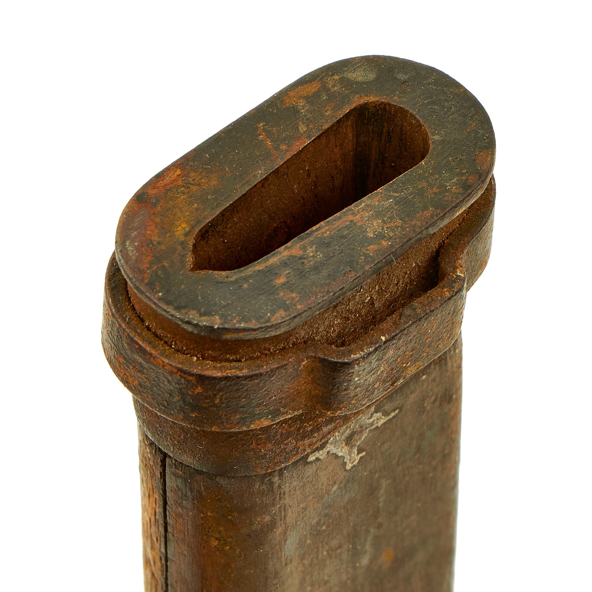 Original Japanese Late WWII Arisaka Type 30 Last Ditch Bayonet with Wo ...