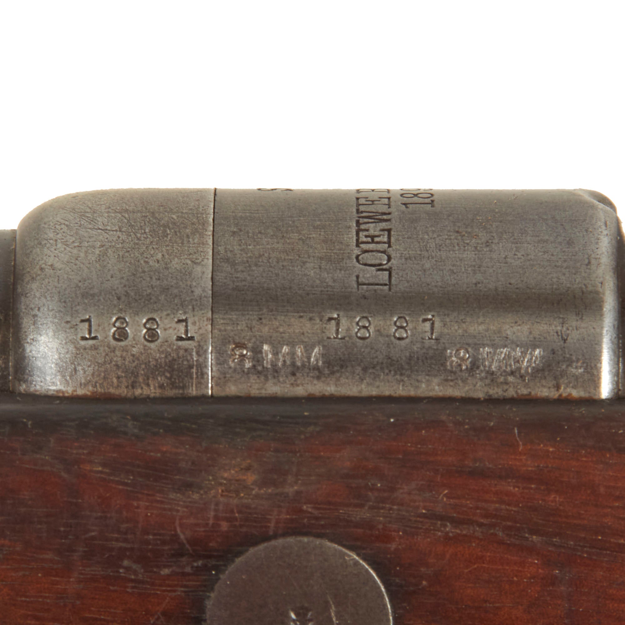Original German Pre-WWI Gewehr 88/05 S Commission Rifle by Ludwig Loew ...