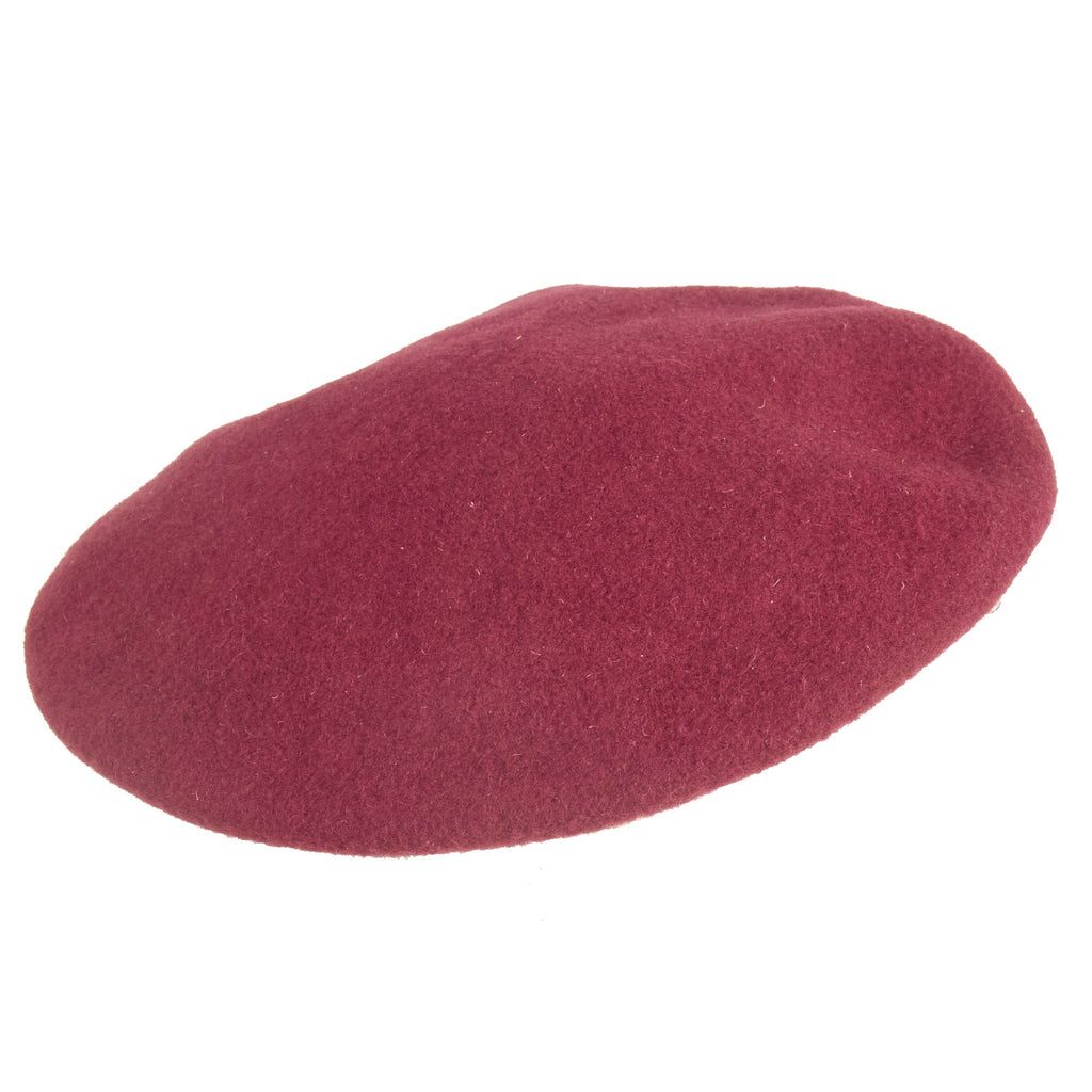 Original British Post WWII Parachute Regiment Maroon Beret by House of ...