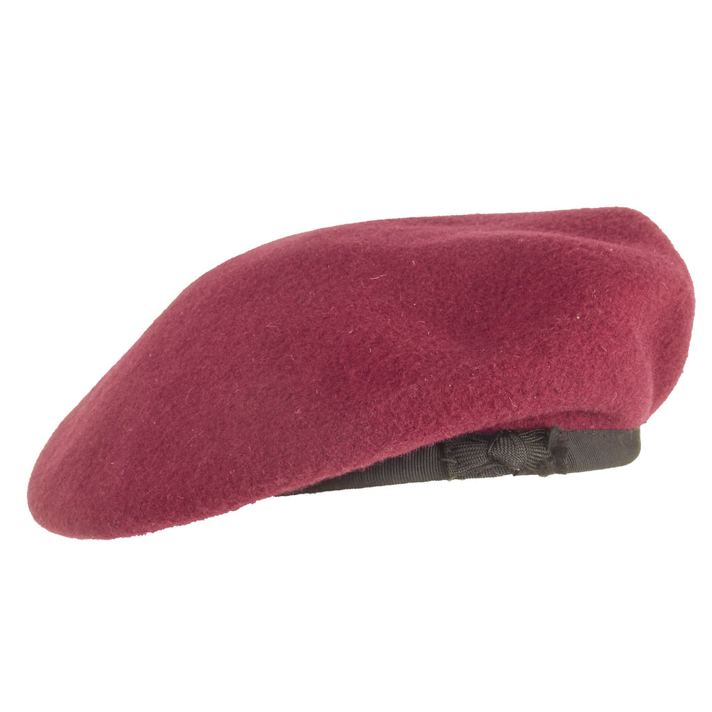 Original British Post WWII Parachute Regiment Maroon Beret by House of ...