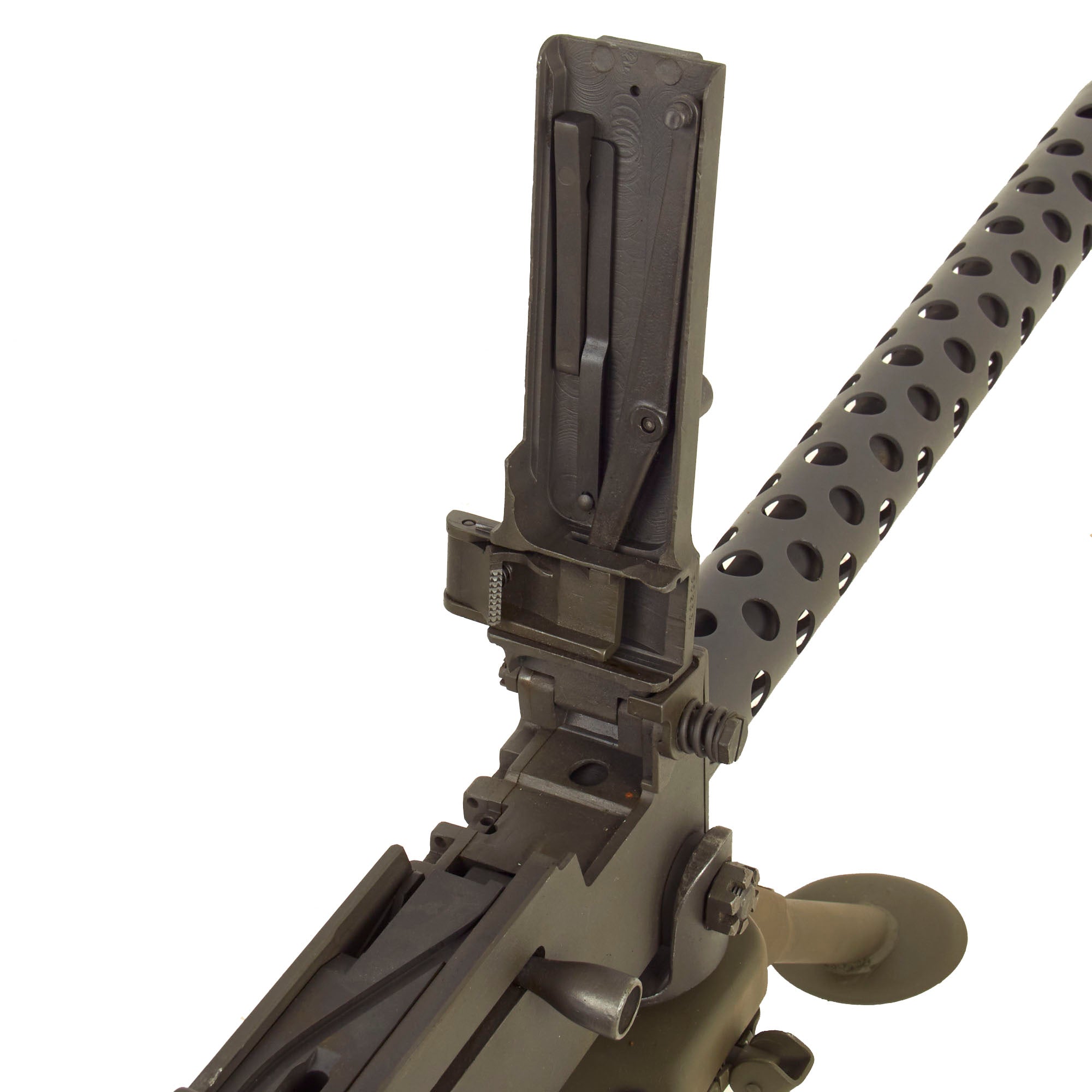 Original U.S. WWII Browning .30 Caliber M1919A4 Display Machine Gun wi ...