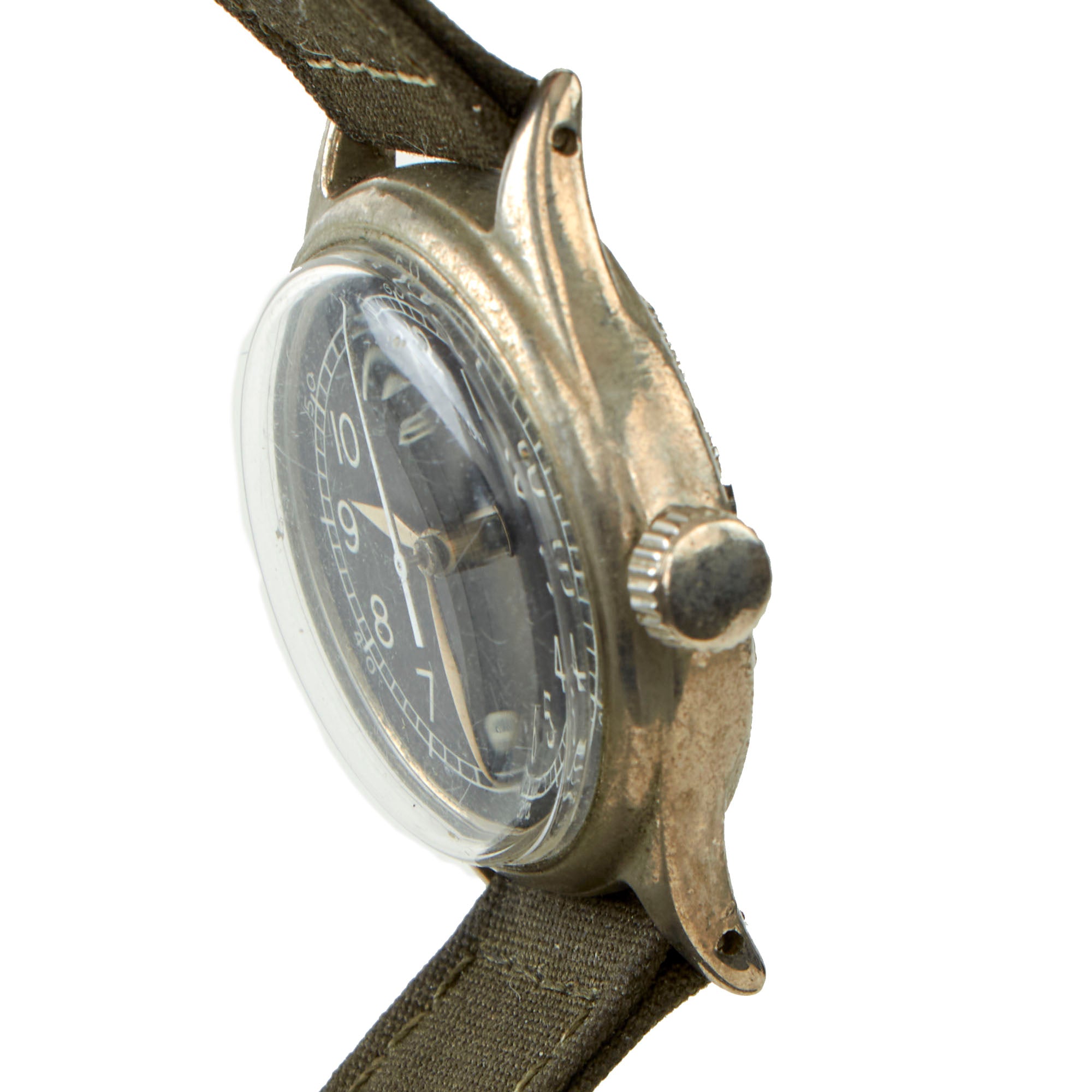 Original U.S. WWII 1943 Type A-11 USAAF Wrist Watch by Bulova - Fully ...