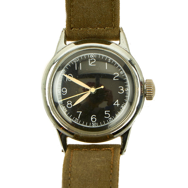 Original U.S. WWII 1944 Dated Type A-11 US Army Wrist Watch by Waltham ...