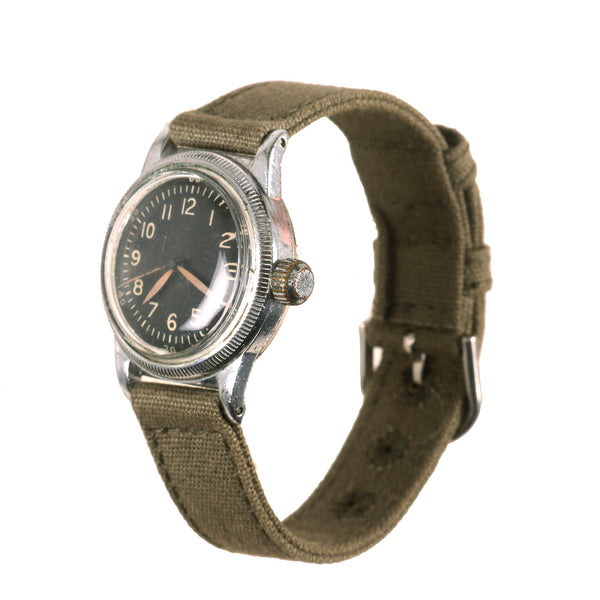 Original U.S. WWII 1944 Dated Type A-11 US Army Wrist Watch by Waltham ...