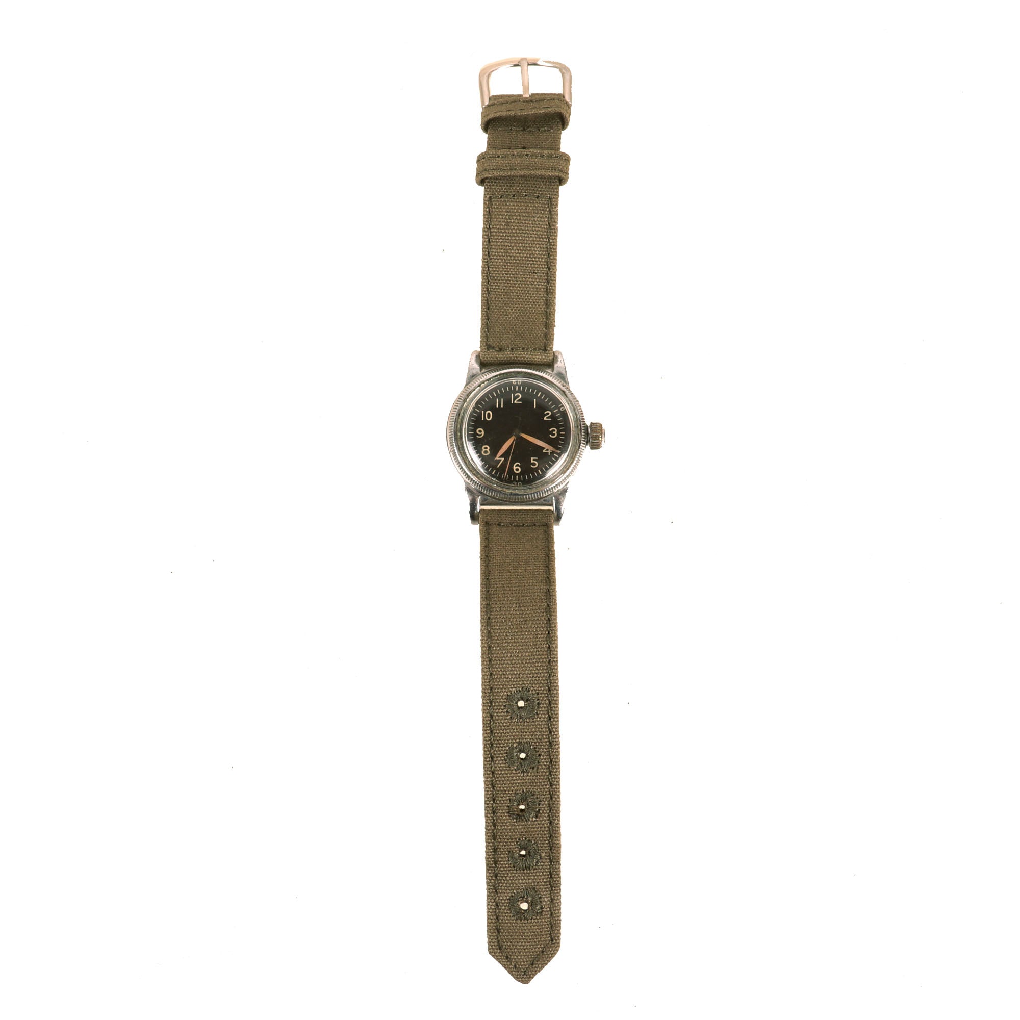 Original U.S. WWII 1944 Dated Type A-11 US Army Wrist Watch by Waltham ...