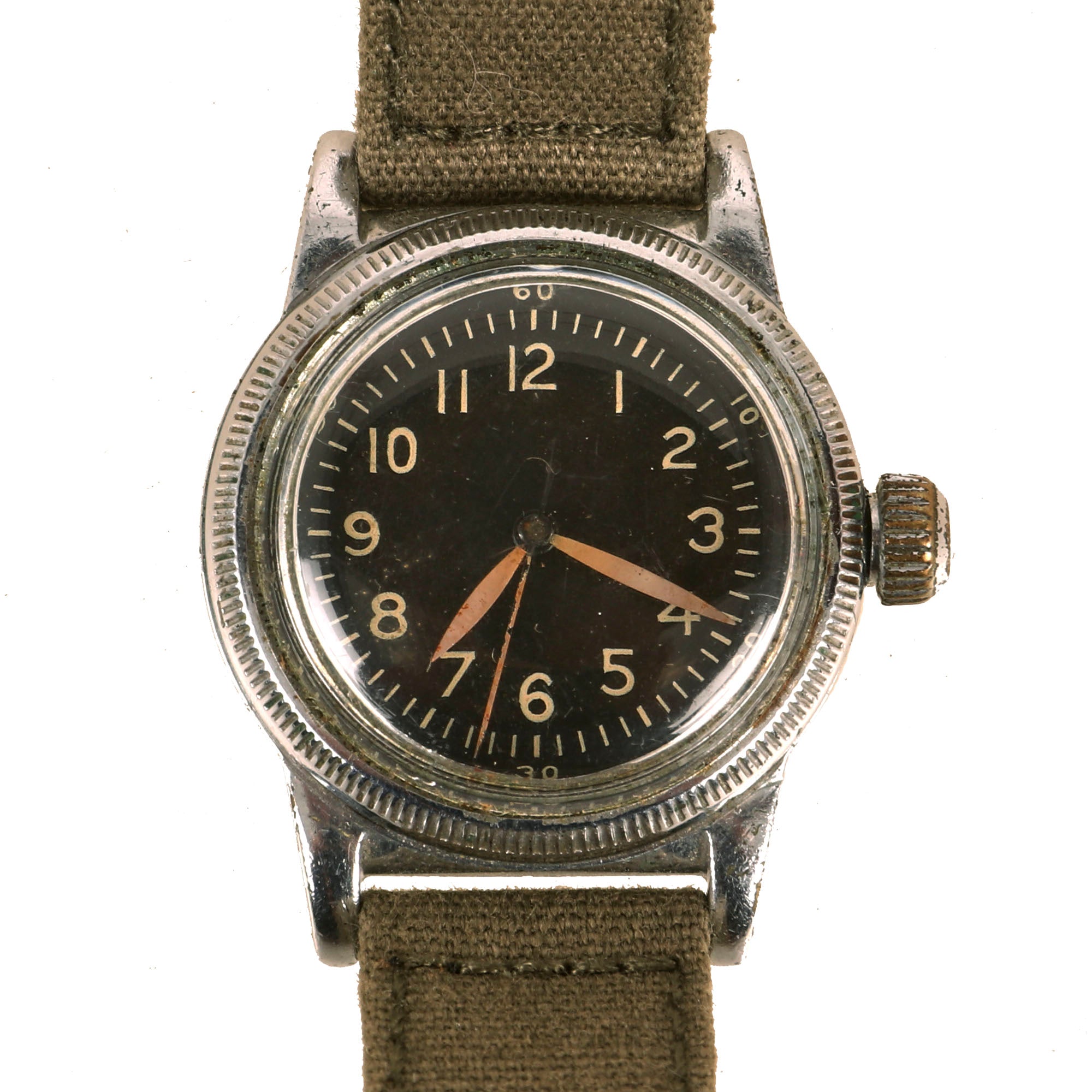 Original U.S. WWII 1944 Dated Type A-11 US Army Wrist Watch by Waltham ...