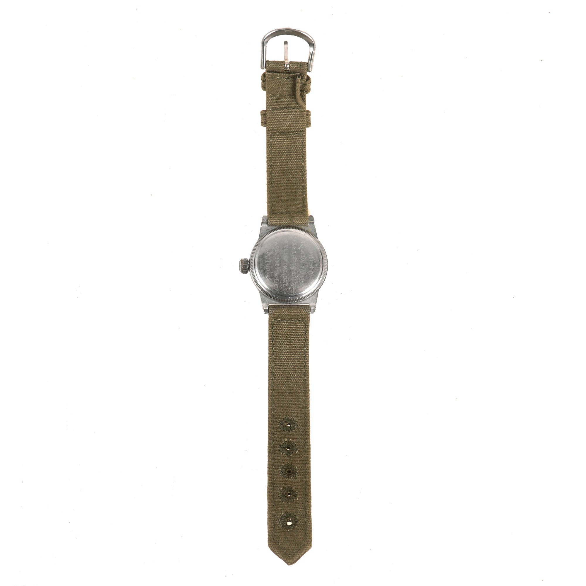 Original U.S. WWII 1944 Dated Type A-11 US Army Wrist Watch by Waltham ...