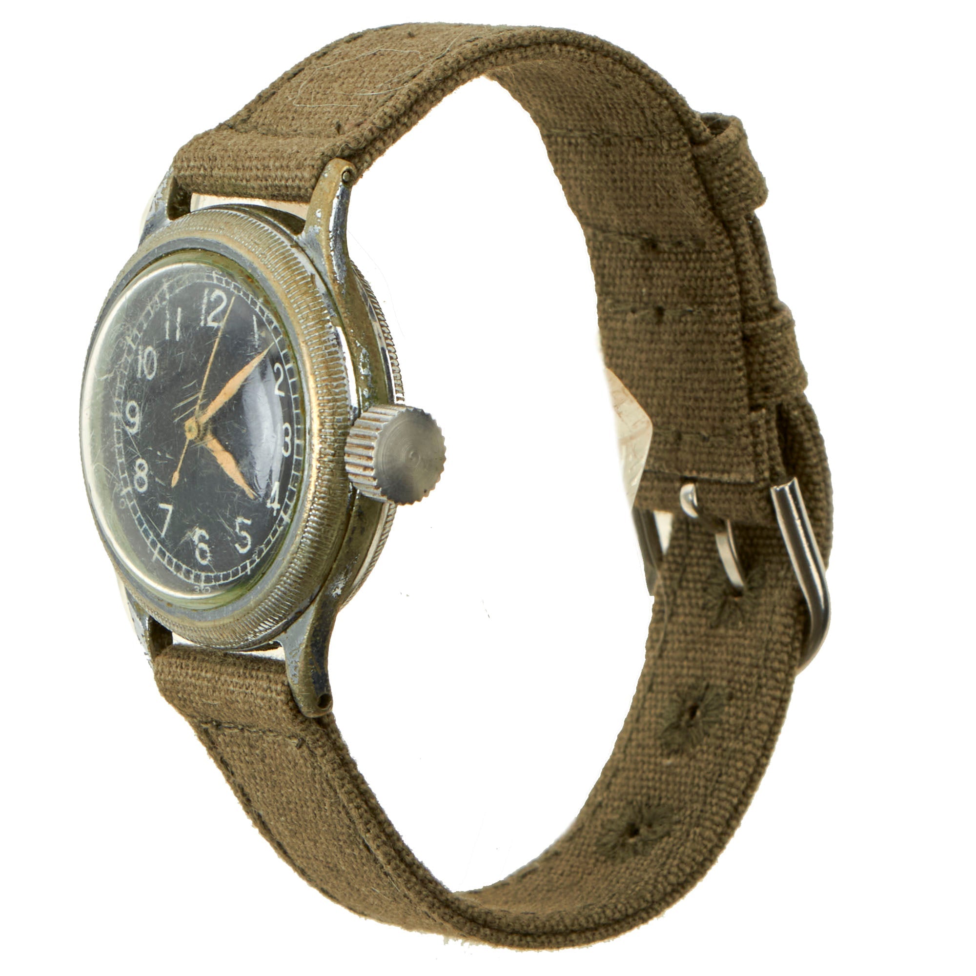 Original U.S. WWII 1943 Type A-11 USAAF Wrist Watch by Bulova - Fully ...