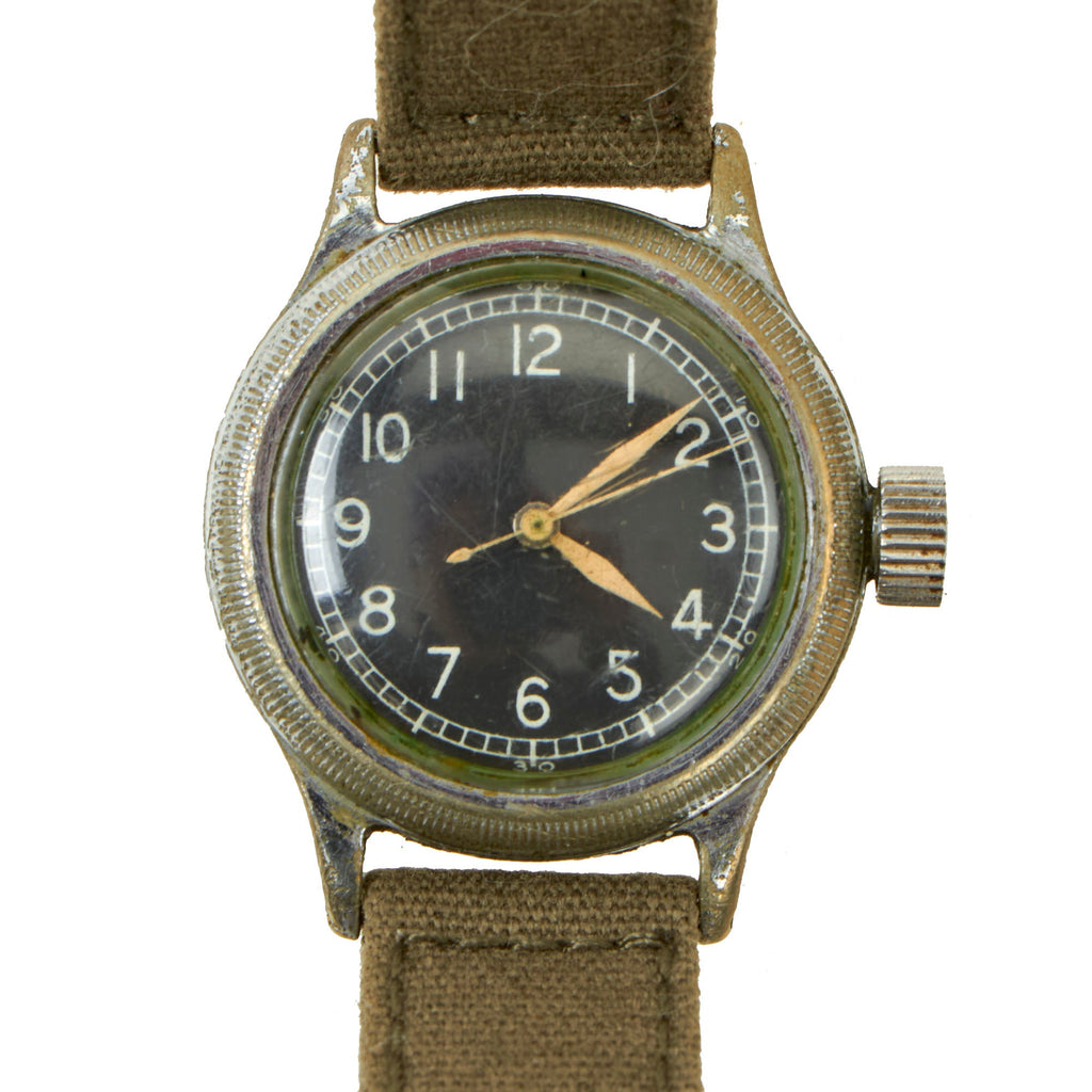 Original U.S. WWII 1943 Type A-11 USAAF Wrist Watch by Bulova - Fully ...