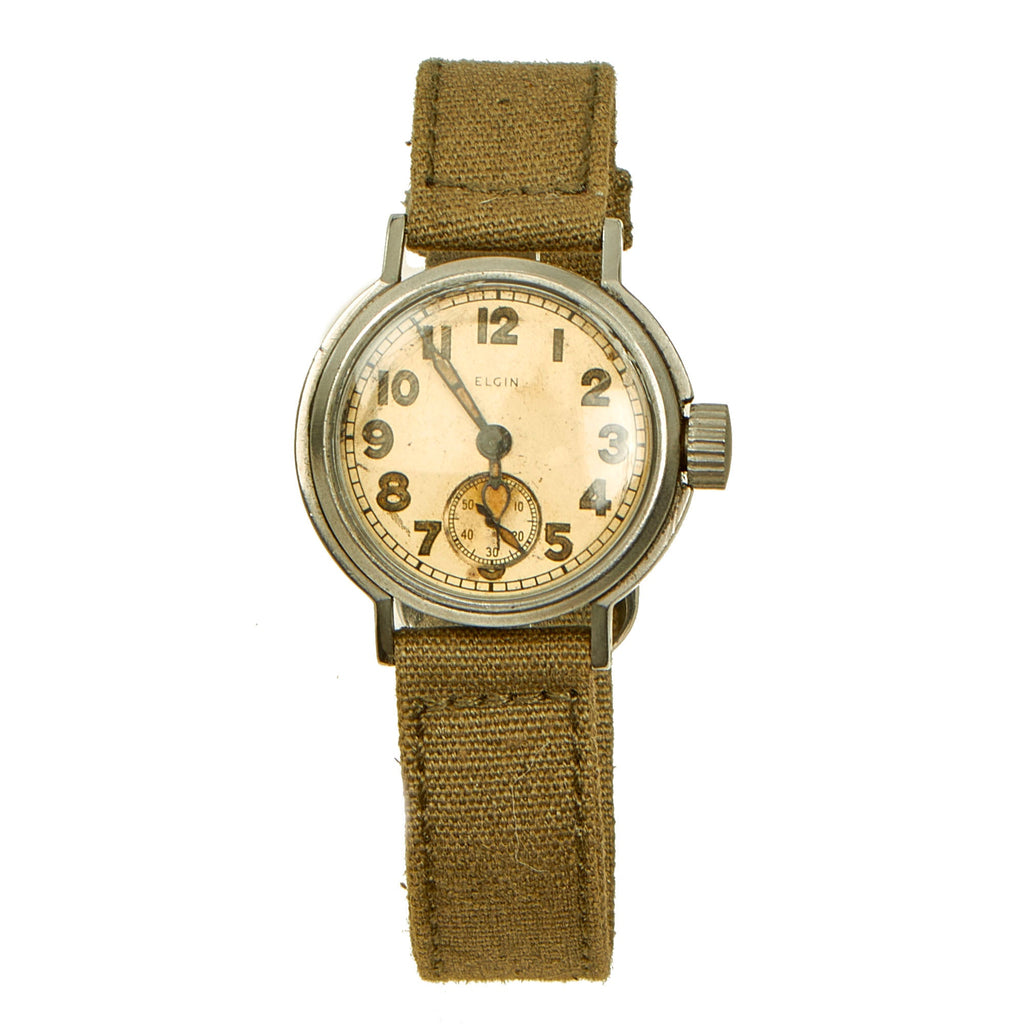 Original U.S. WWII Ordnance Department Wrist Watch by Elgin ...