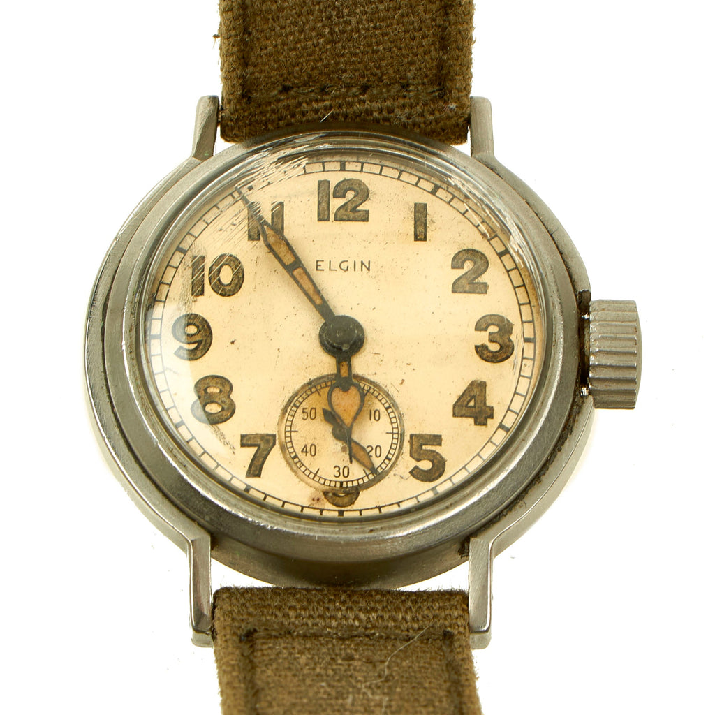 Original U.S. WWII Ordnance Department Wrist Watch by Elgin ...