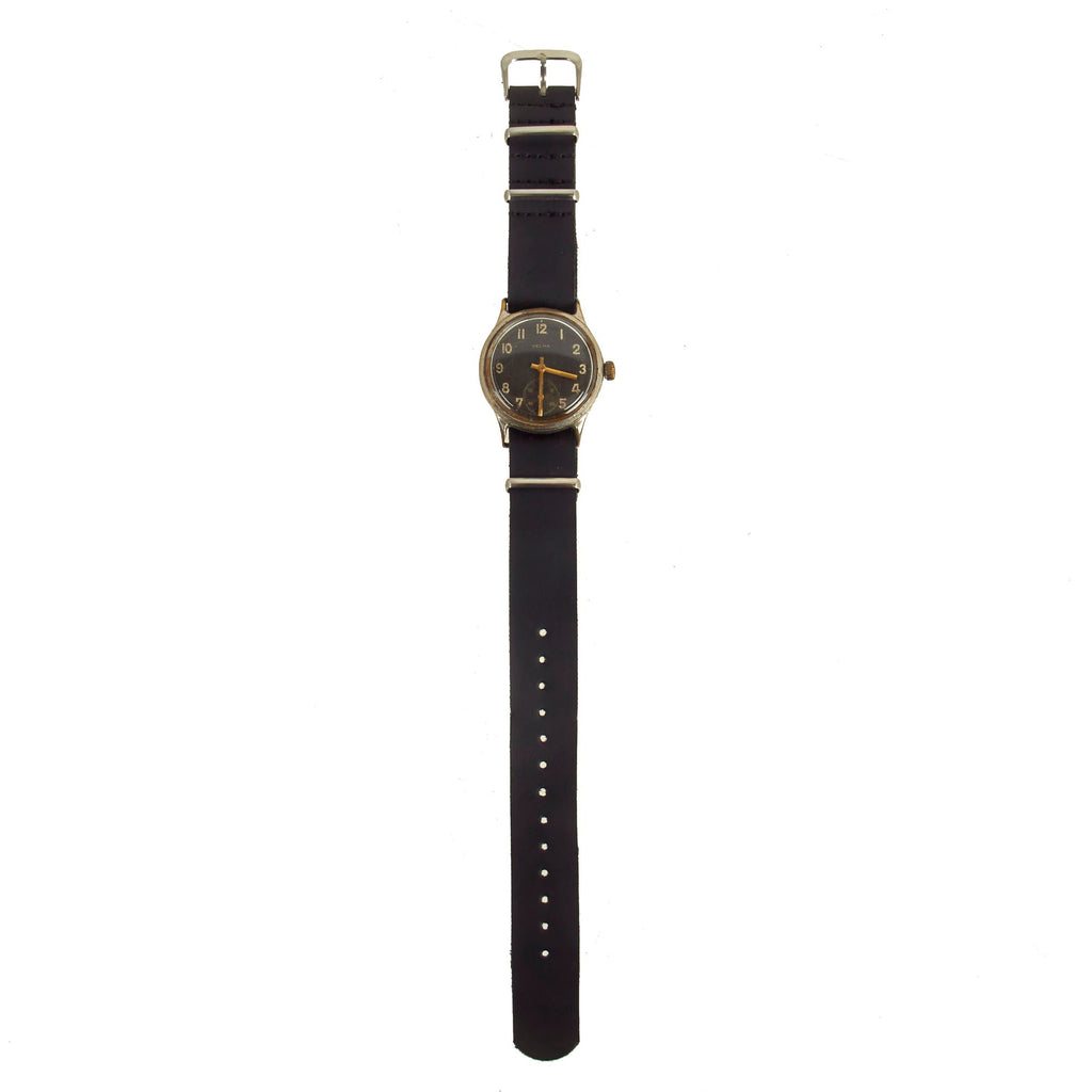 Original German WWII Wehrmacht D-H Watch by Helma - Fully Functional ...