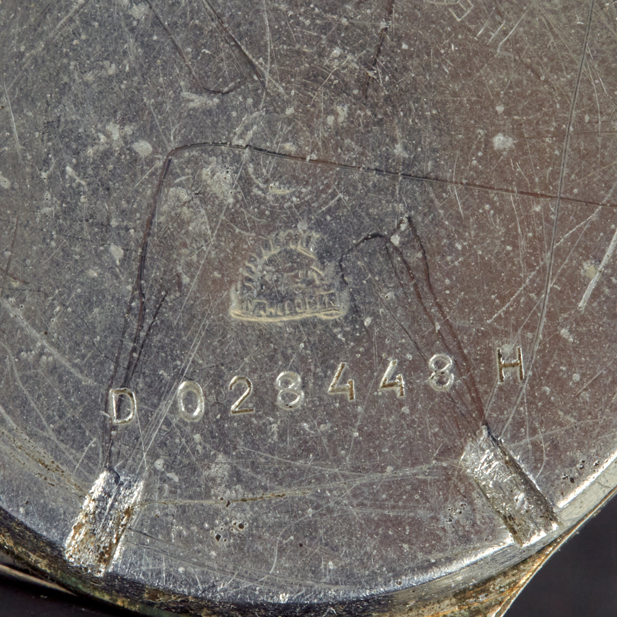 Original German WWII Wehrmacht D-H Watch by Helma - Fully Functional ...