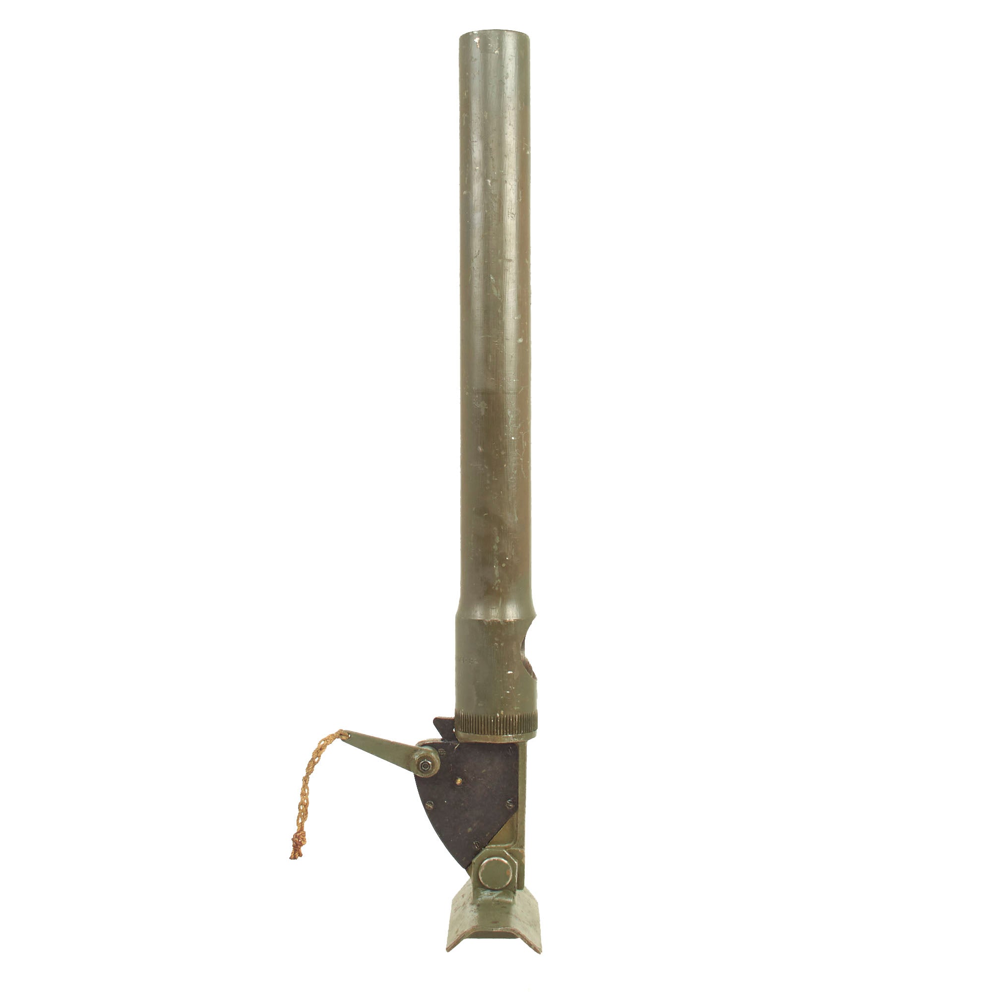 Original British WWII Type Ordnance ML 2-inch Mortar with Inert Bombs ...