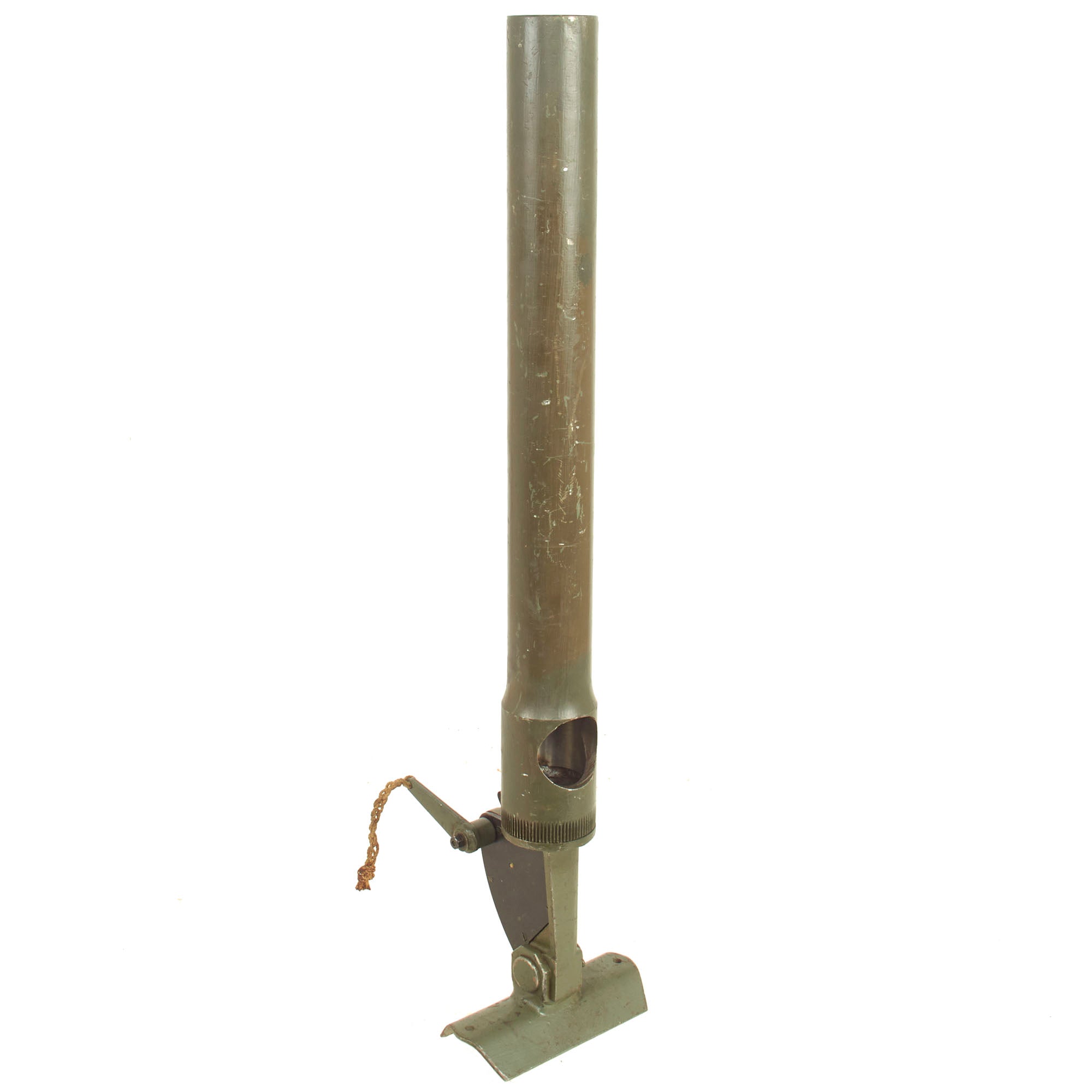 Original British WWII Type Ordnance ML 2-inch Mortar with Inert Bombs ...