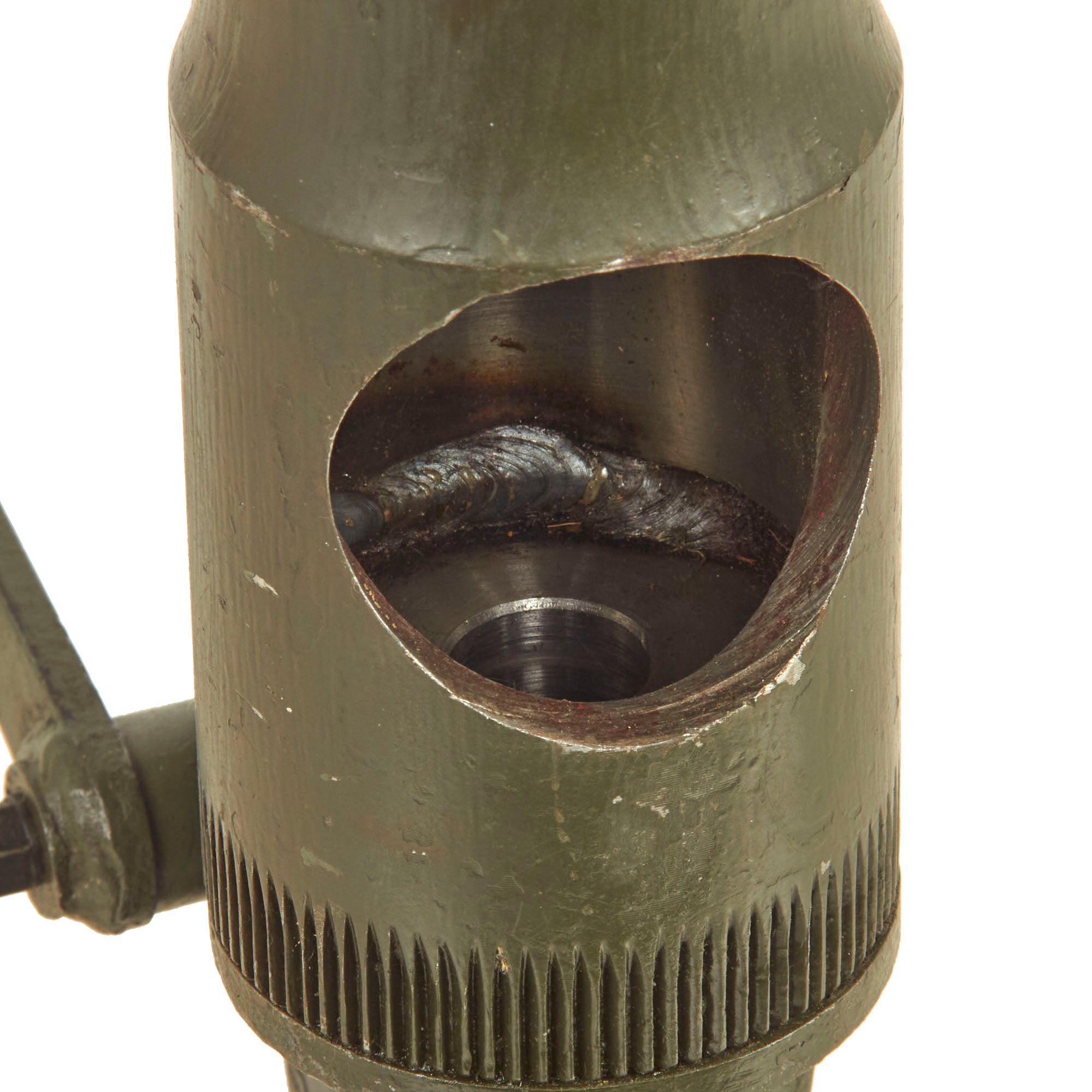Original British WWII Type Ordnance ML 2-inch Mortar with Inert Bombs ...