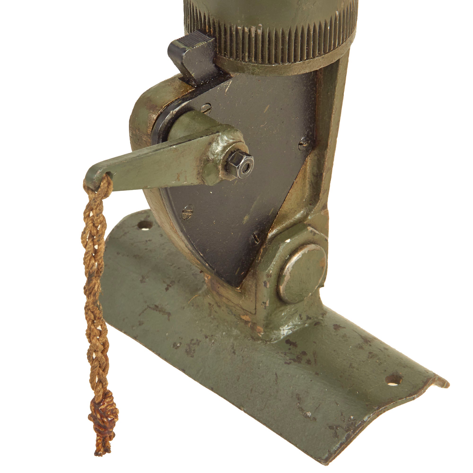 Original British WWII Type Ordnance ML 2-inch Mortar with Inert Bombs ...