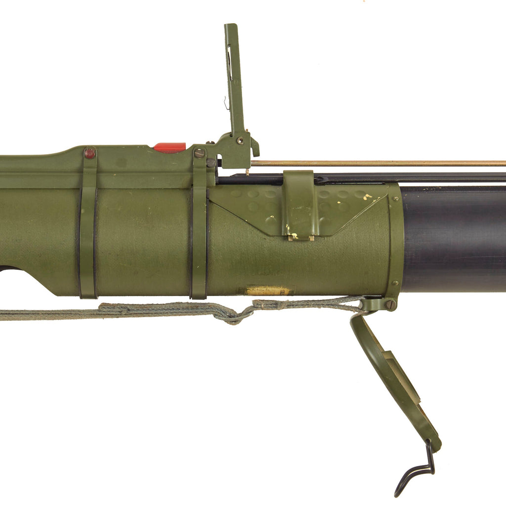 Original Soviet Cold War Era East German Used Deactivated/Inert RPG-18 ...