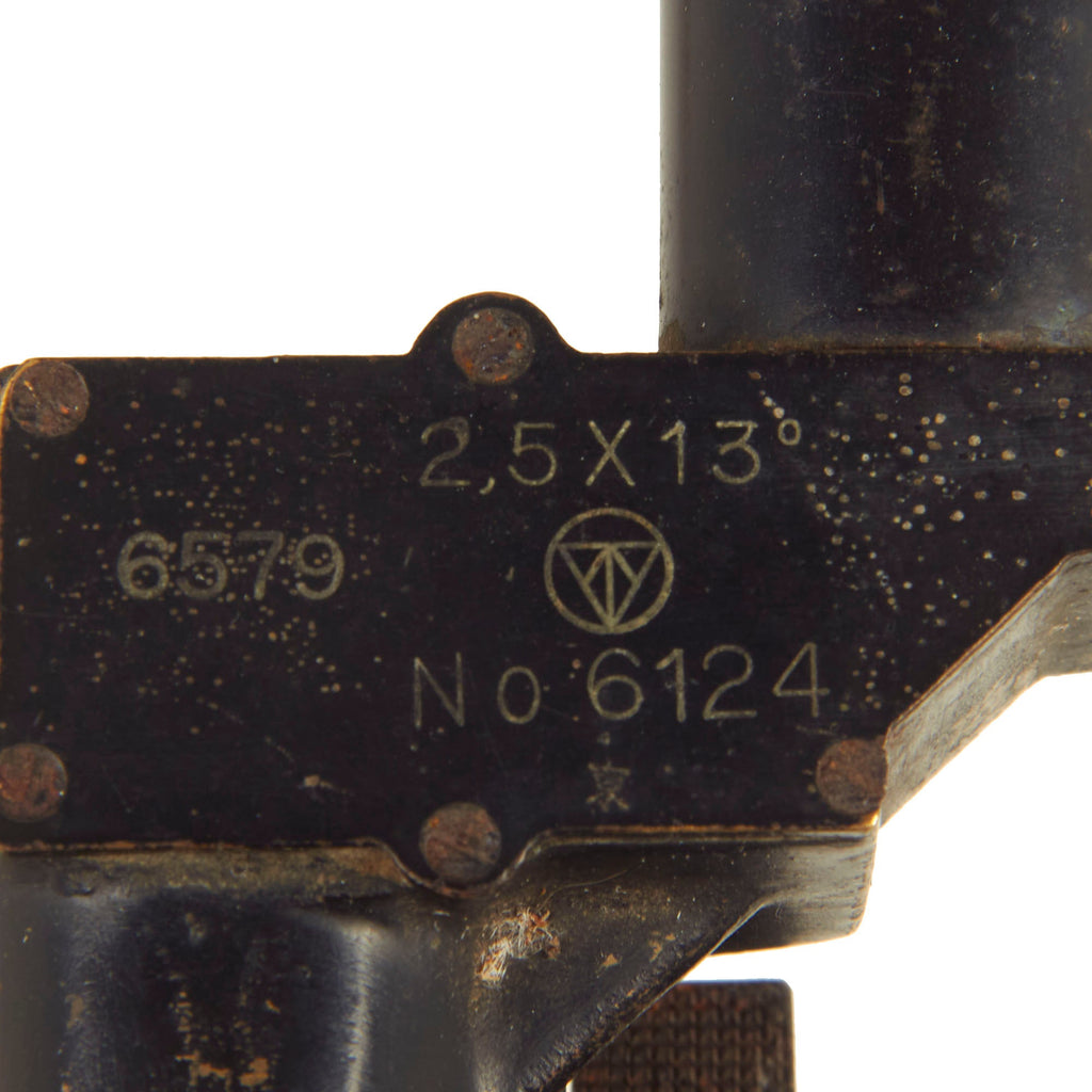 Original Japan WWII Imperial Japanese Type 96 / 99 Machine Gun 2.5 x 1 ...