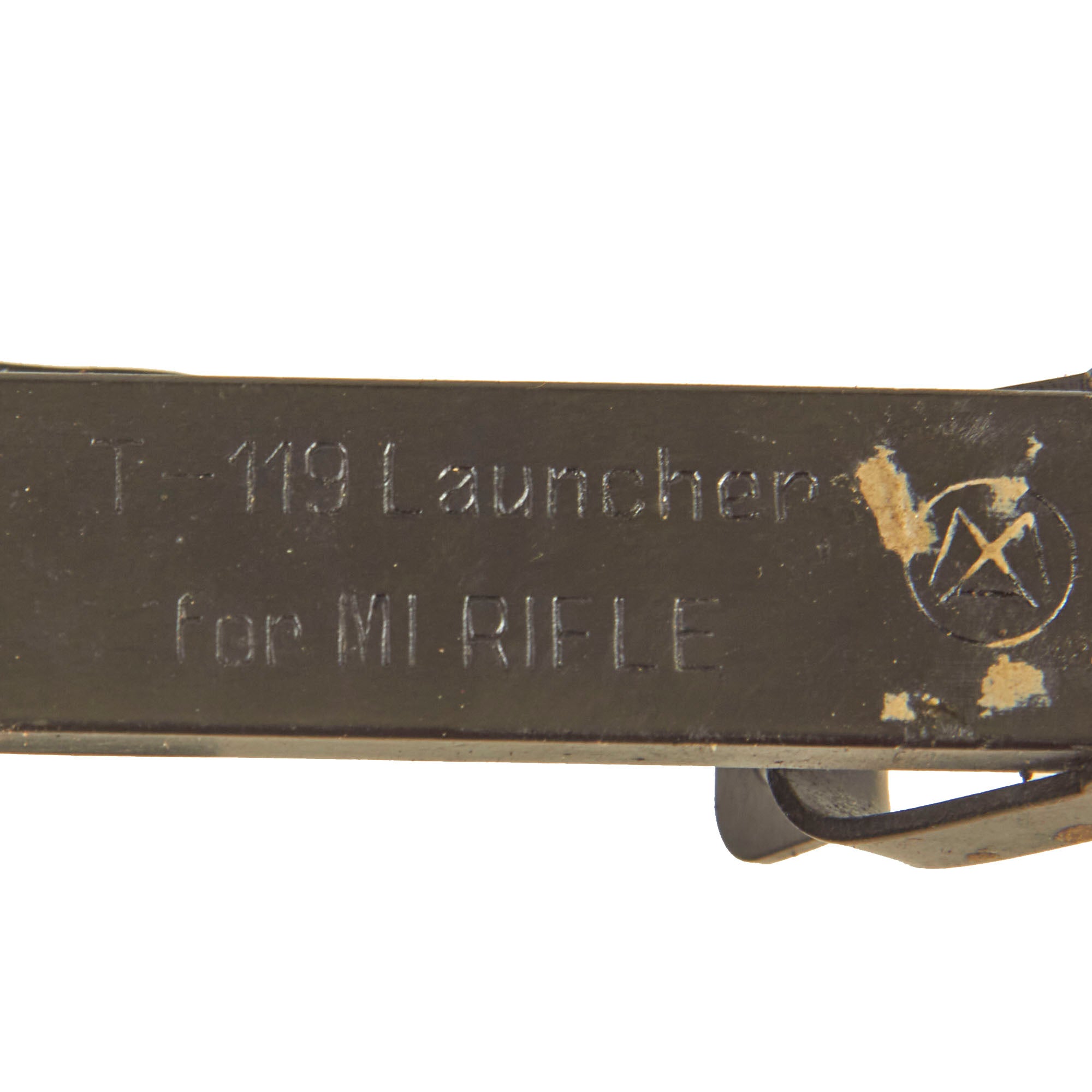 Original Belgian Korean War Era / Rwandan Revolution T-119 M1 Garand G ...