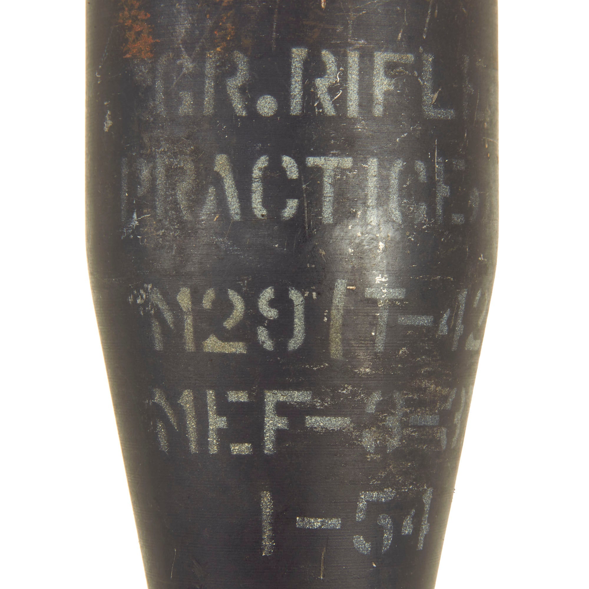 Original Belgian Korean War Era / Rwandan Revolution T-119 M1 Garand G ...