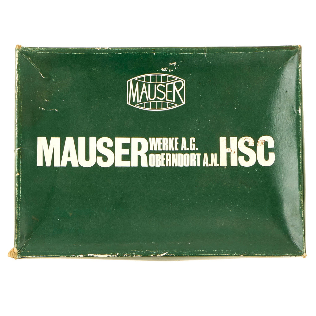 German WWII Replica Mauser HSC Cap Plug-Firing Pistol by MGC Japan wit ...