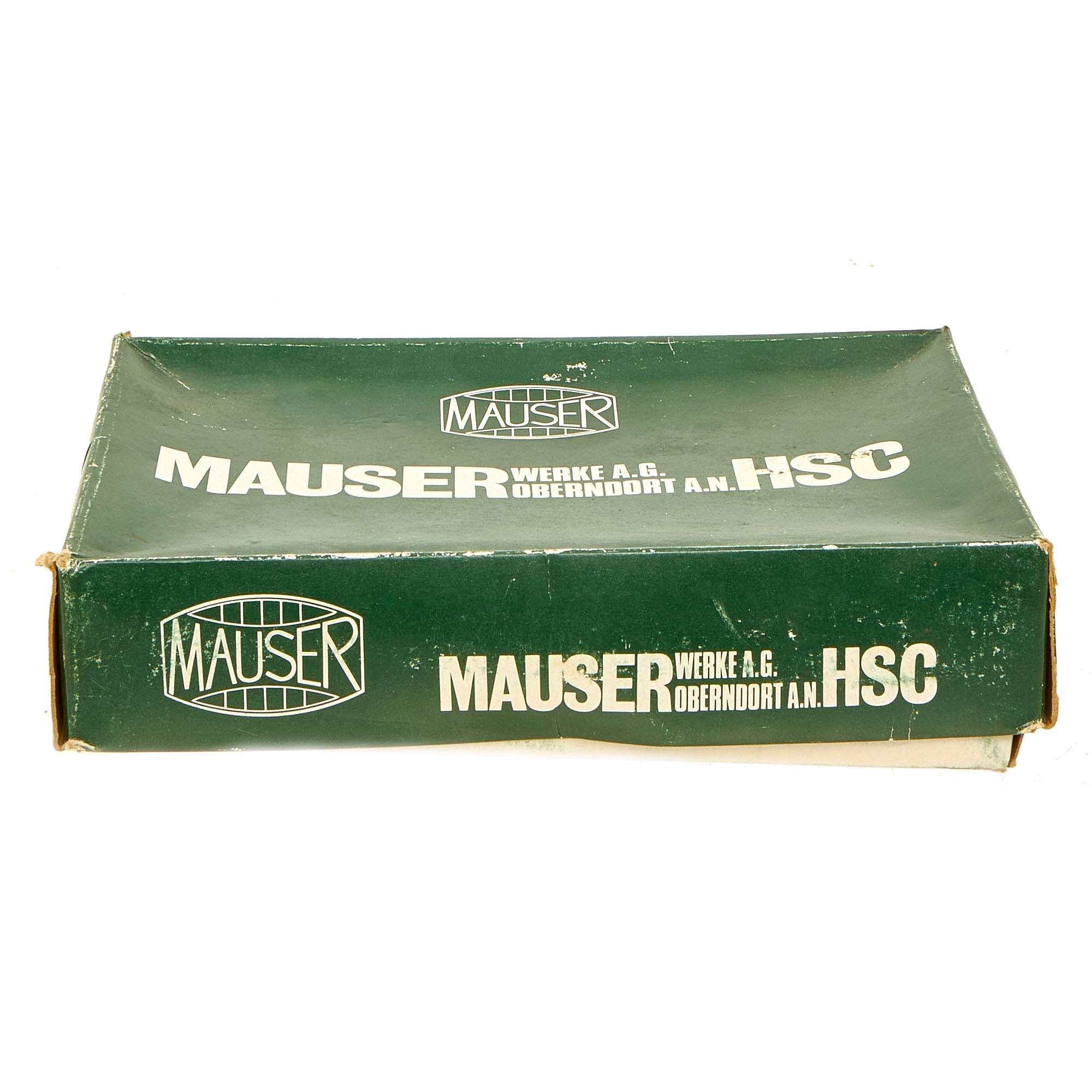German WWII Replica Mauser HSC Cap Plug-Firing Pistol by MGC Japan wit ...