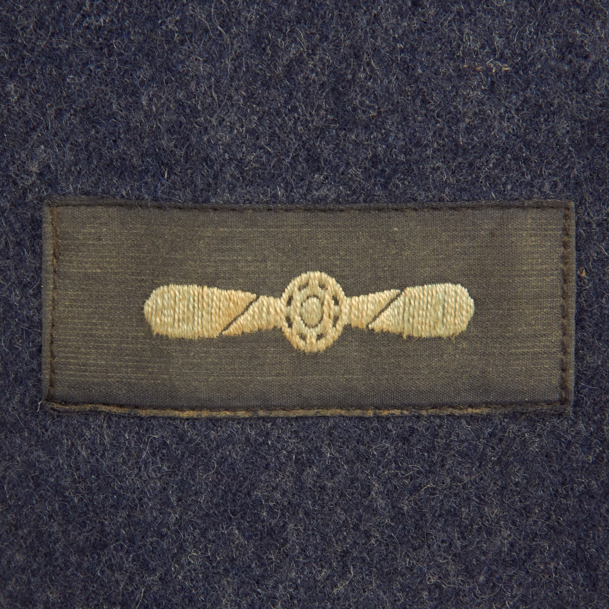 Original WWII British Royal Air Force Uniform Grouping Attributed to J ...