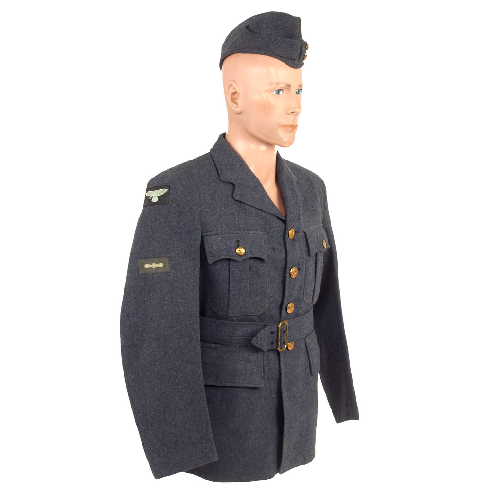 Original WWII British Royal Air Force Uniform Grouping Attributed to J ...