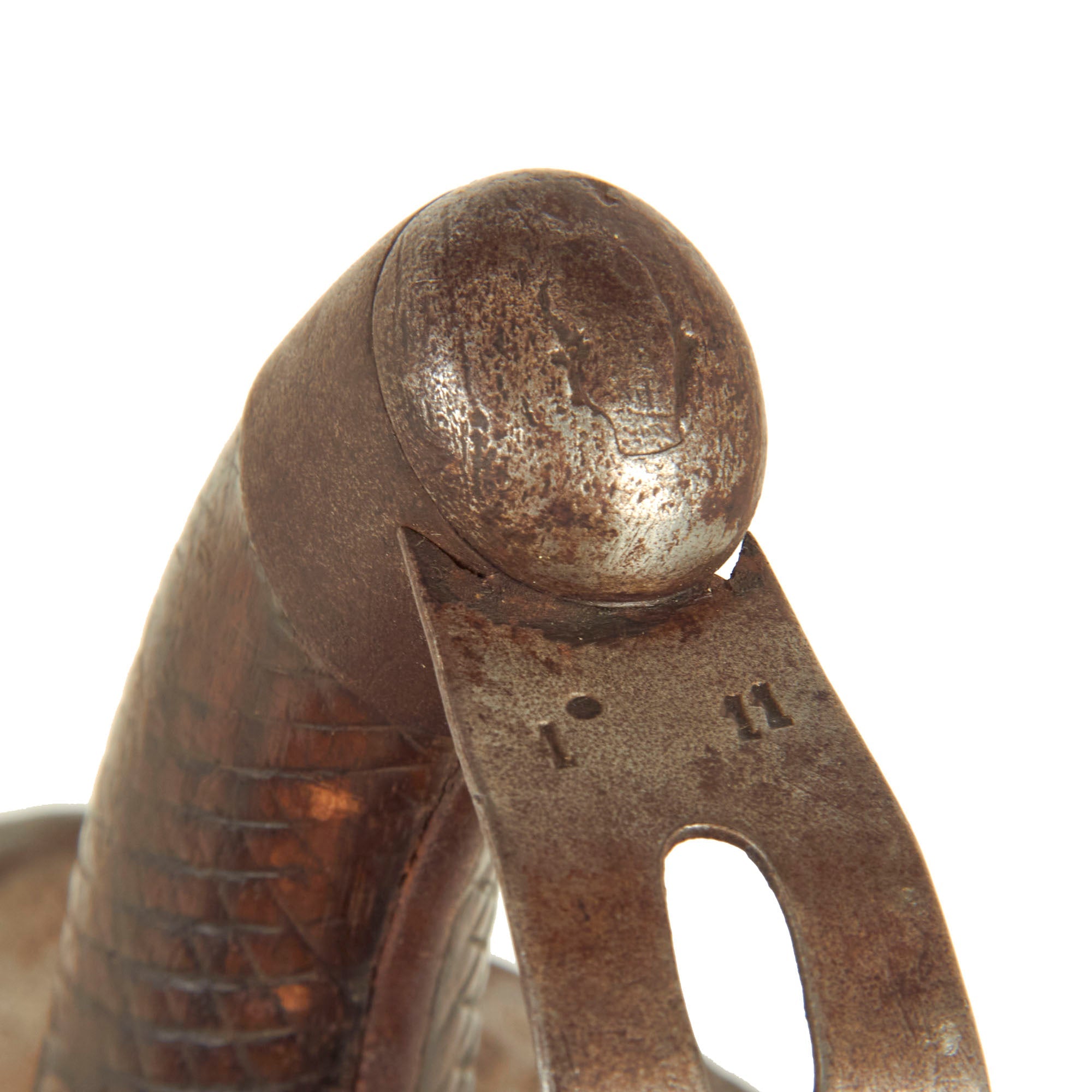 Original Spanish-American War Modelo 1895 Mounted Troops Saber and Sca ...