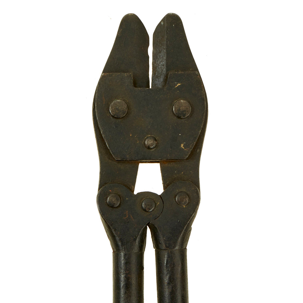 Original German WWI - WWII Long Handled Pioneer Wire Cutters with Make ...