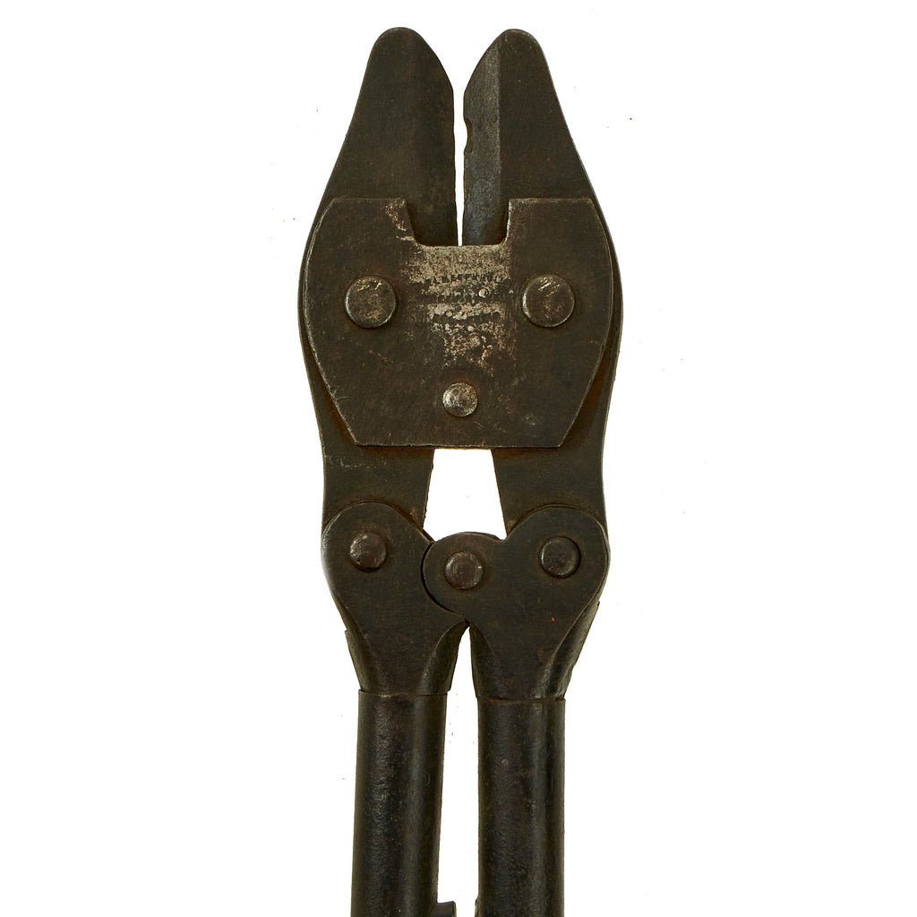 Original German WWI - WWII Long Handled Pioneer Wire Cutters with Make ...