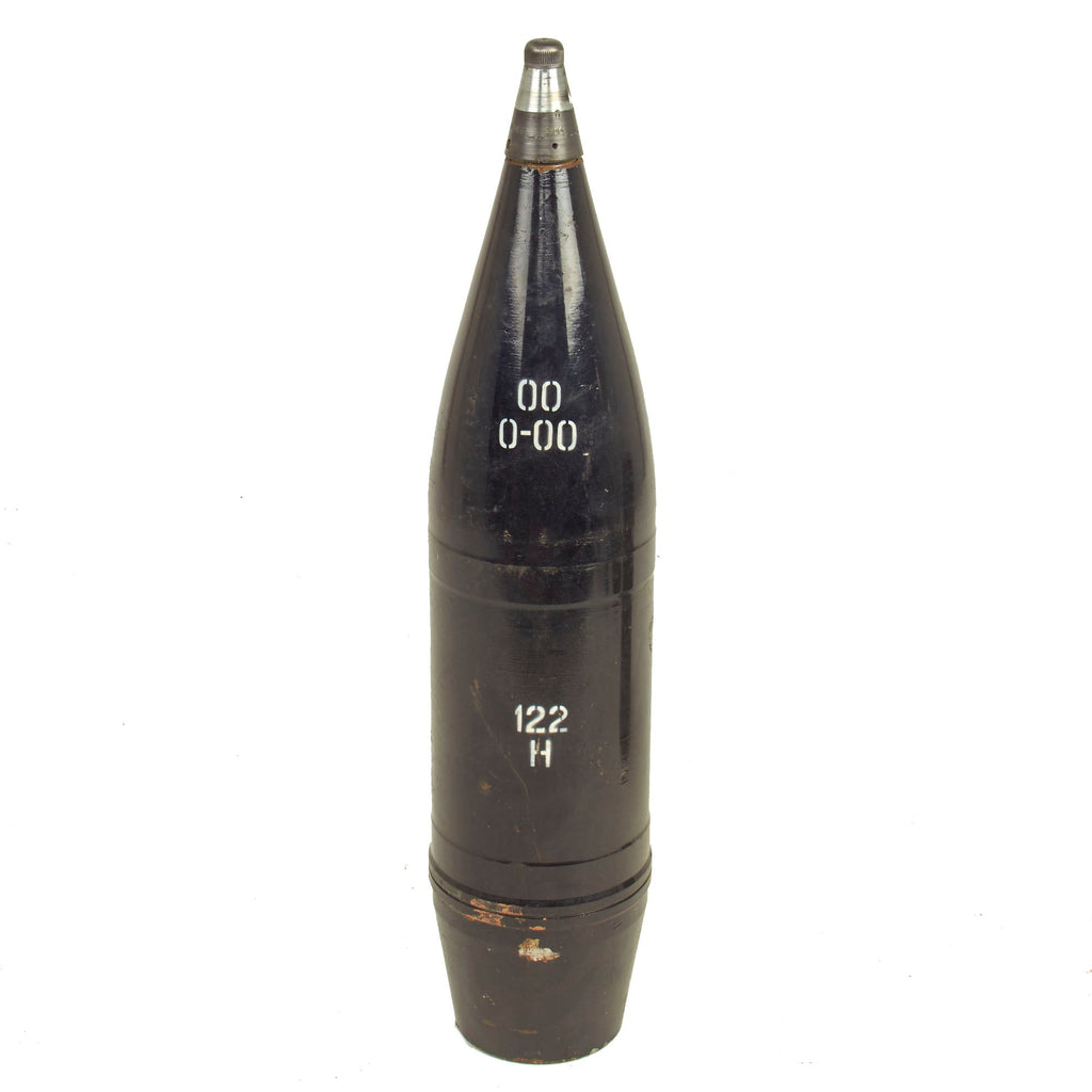 Original Soviet Cold War Era Polish Used 122mm Practice Shell With Cas ...
