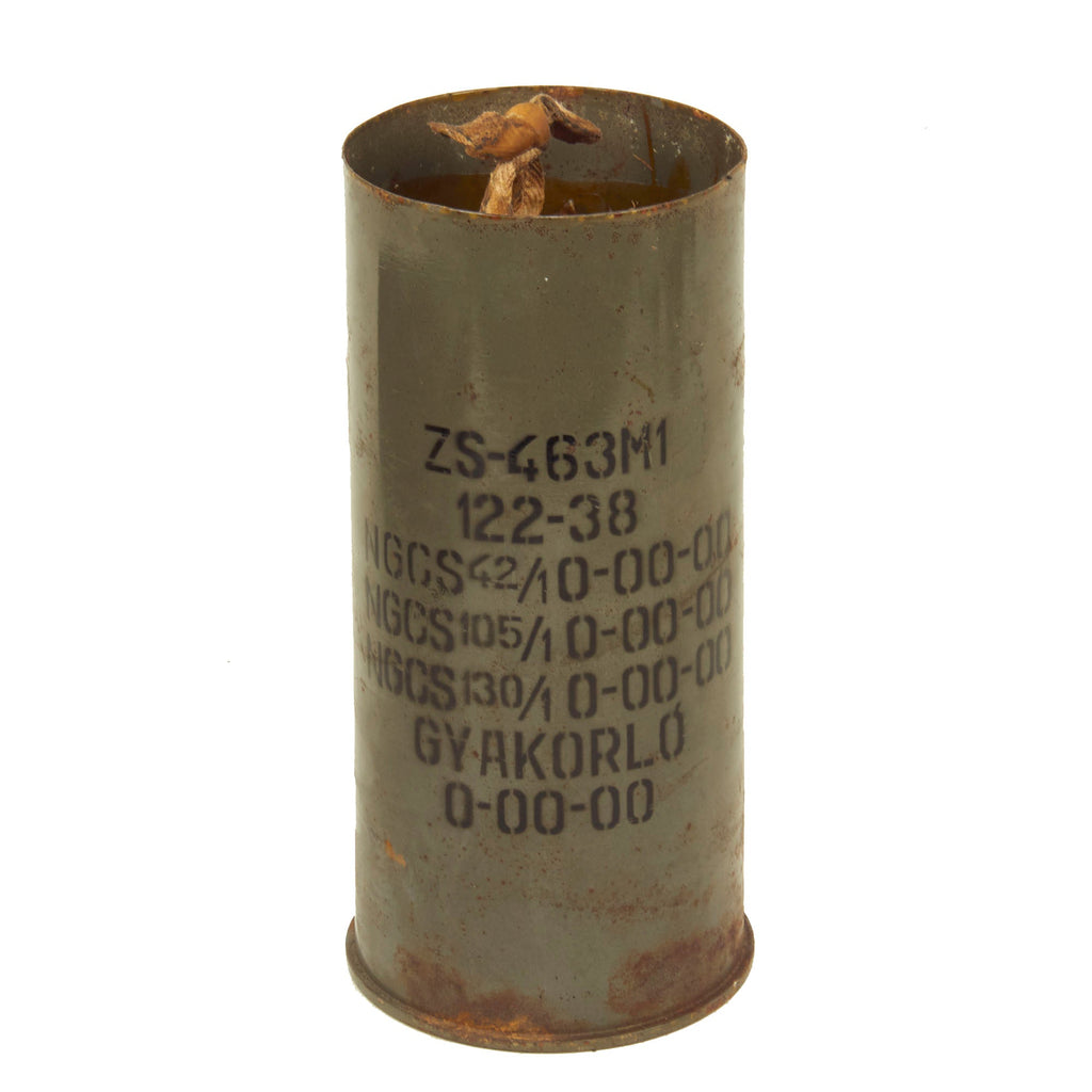 Original Soviet Cold War Era Polish Used 122mm Practice Shell With Cas ...