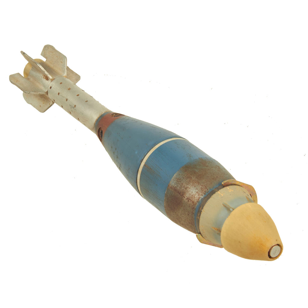Original U.S. Global War on Terror M769 Practice 60mm Mortar Round Wit ...