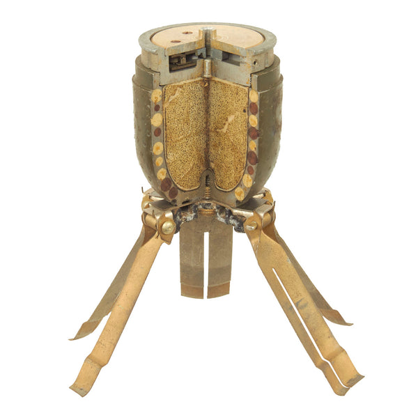 Original U.S. Vietnam War Era BLU-3 “Pineapple” Cluster Bomblet Traini ...