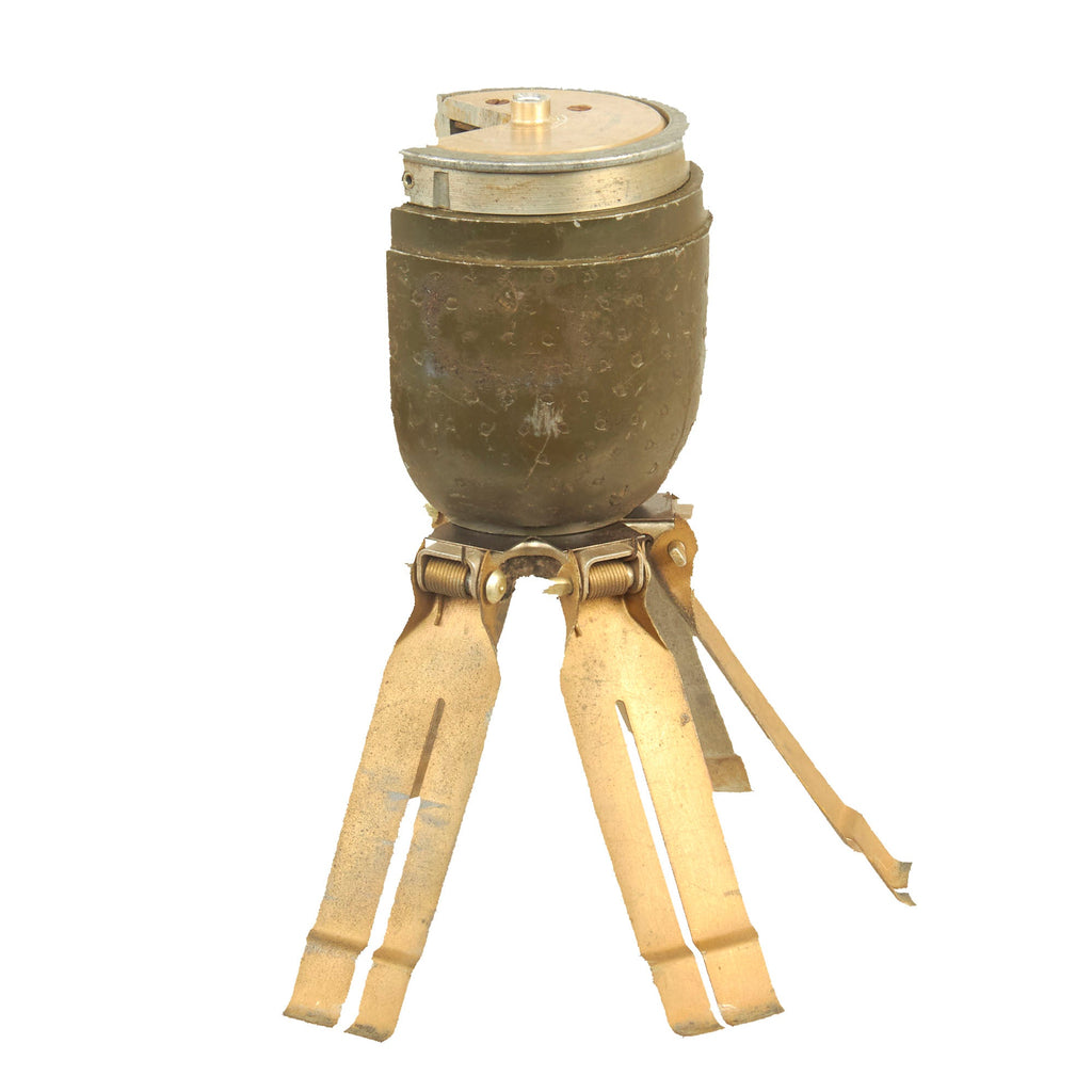 Original U.S. Vietnam War Era BLU-3 “Pineapple” Cluster Bomblet Traini ...