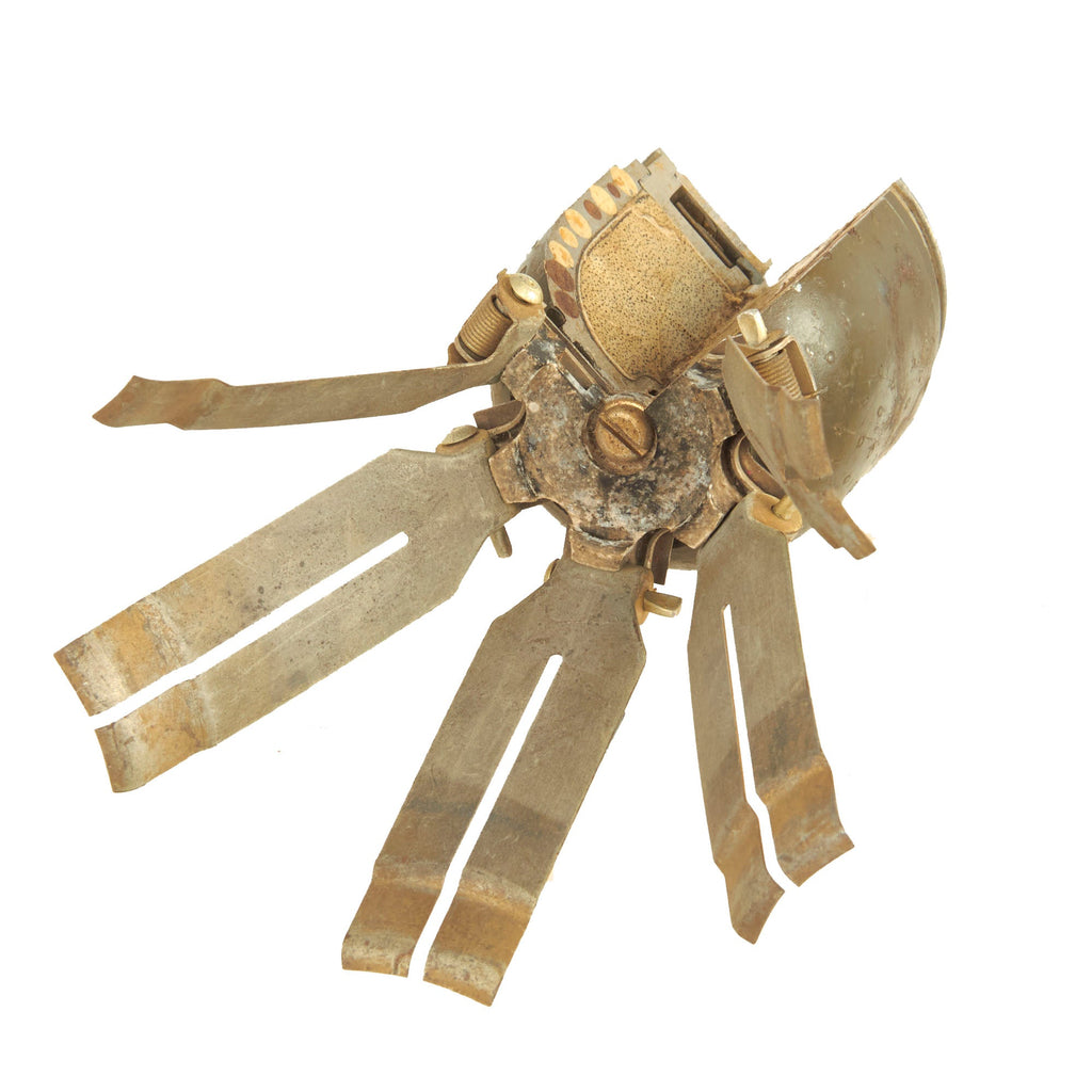 Original U.S. Vietnam War Era BLU-3 “Pineapple” Cluster Bomblet Traini ...