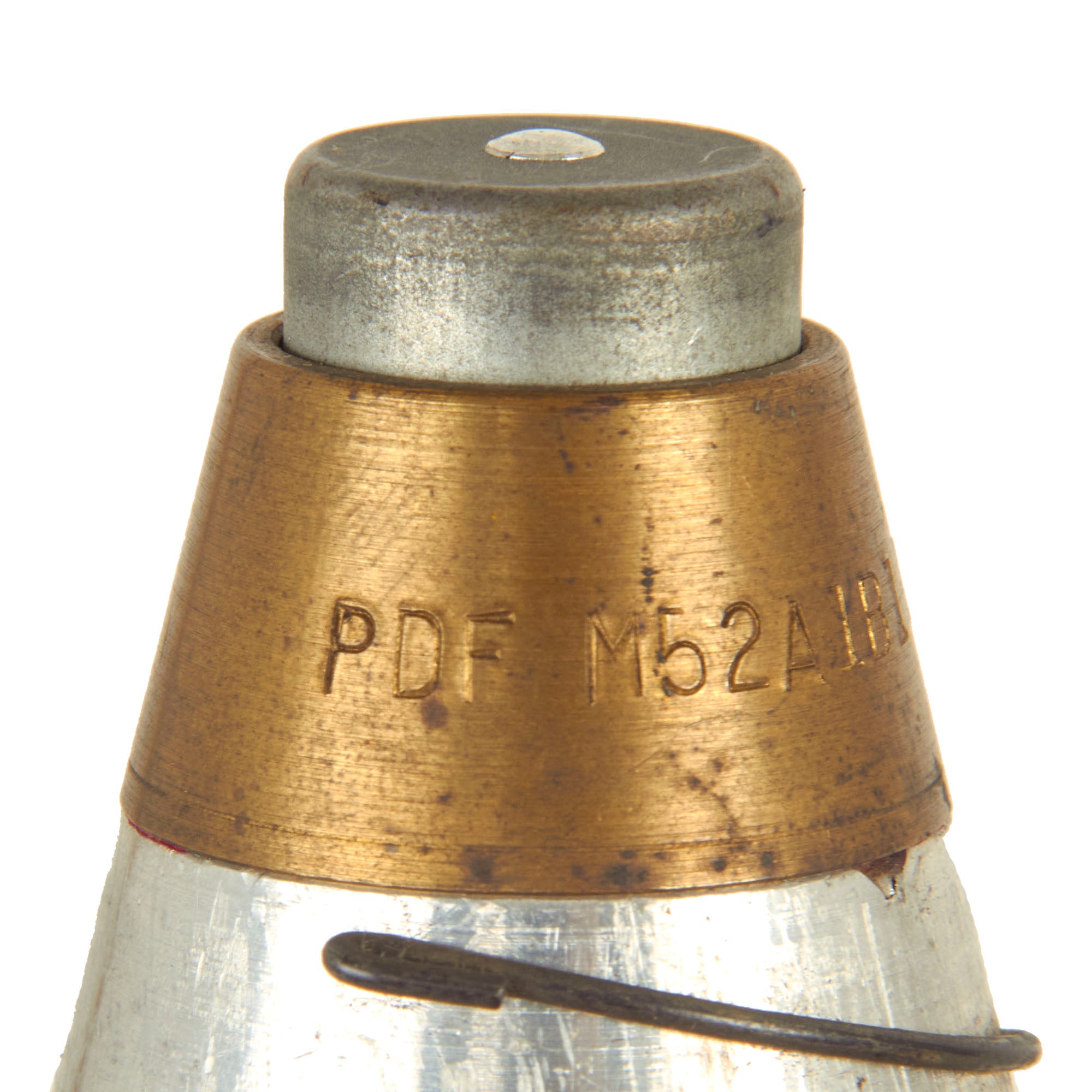 Original U.S. WWII 1944 Dated M49A2 60mm Deactivated Mortar Round with ...