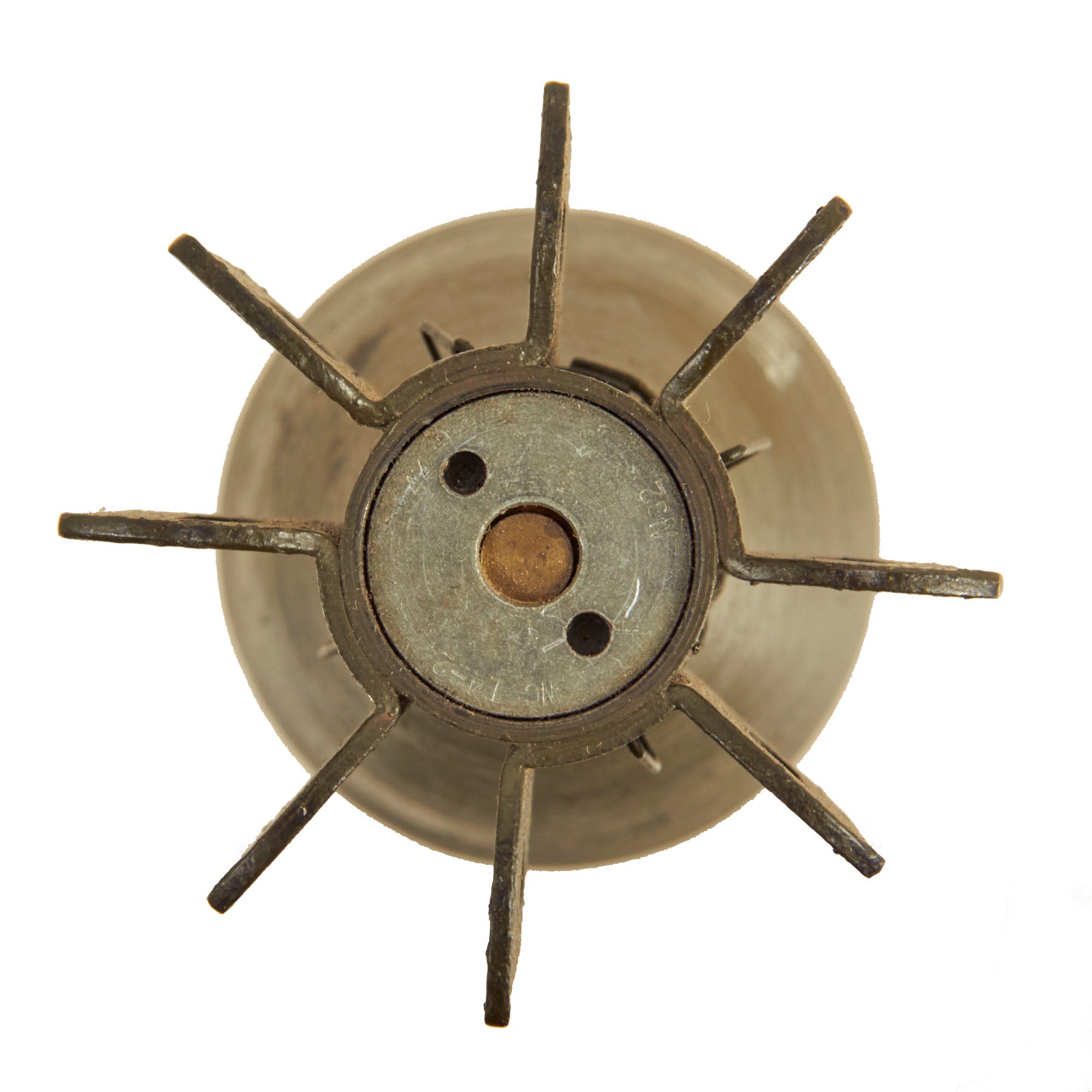 Original U.S. WWII 1944 Dated M49A2 60mm Deactivated Mortar Round with ...