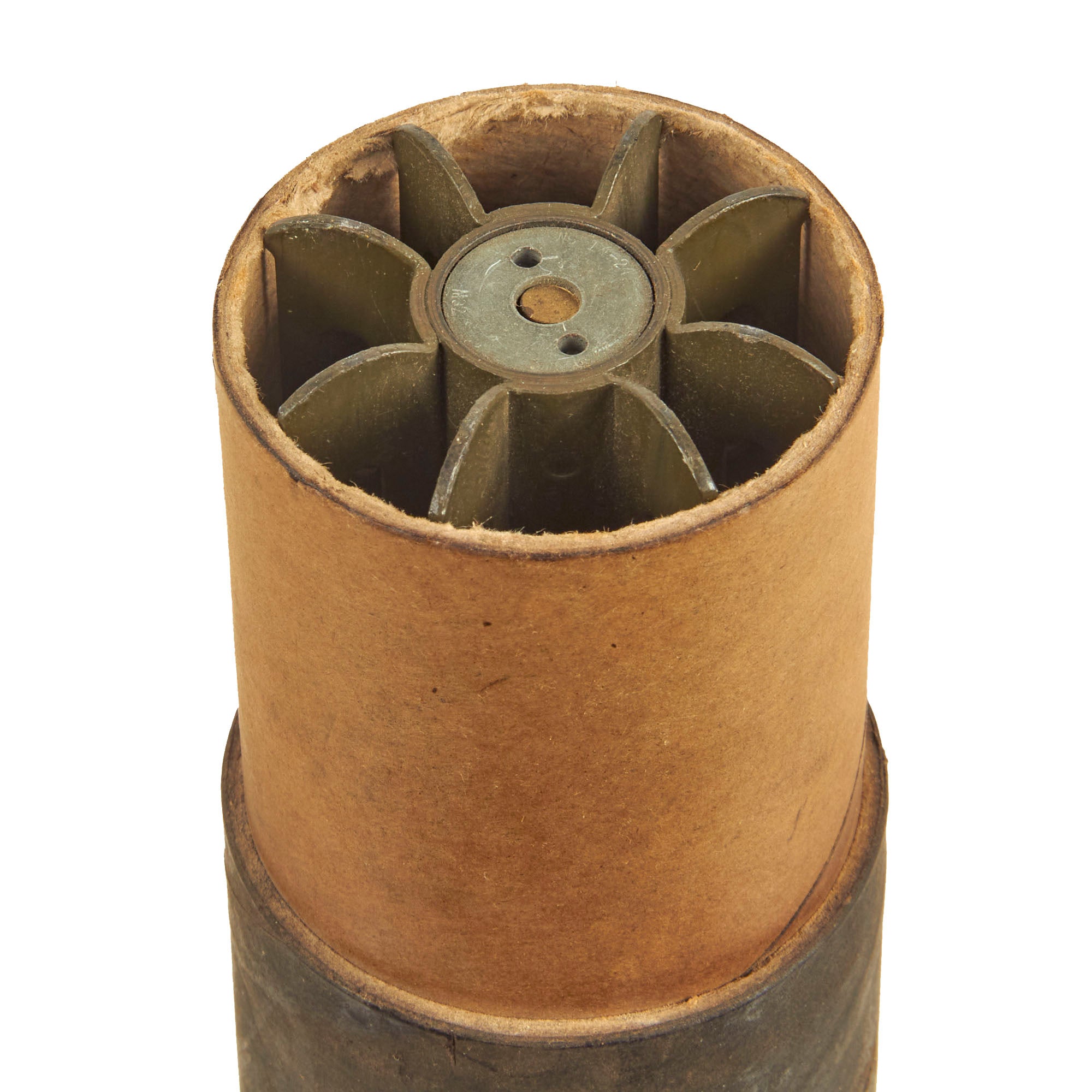 Original U.S. WWII 1944 Dated M49A2 60mm Deactivated Mortar Round with ...