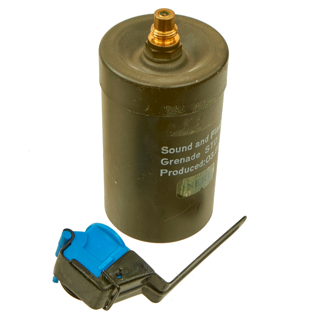 Original U.S. Global War on Terror Era Inert Flashbang “Stun Grenade ...
